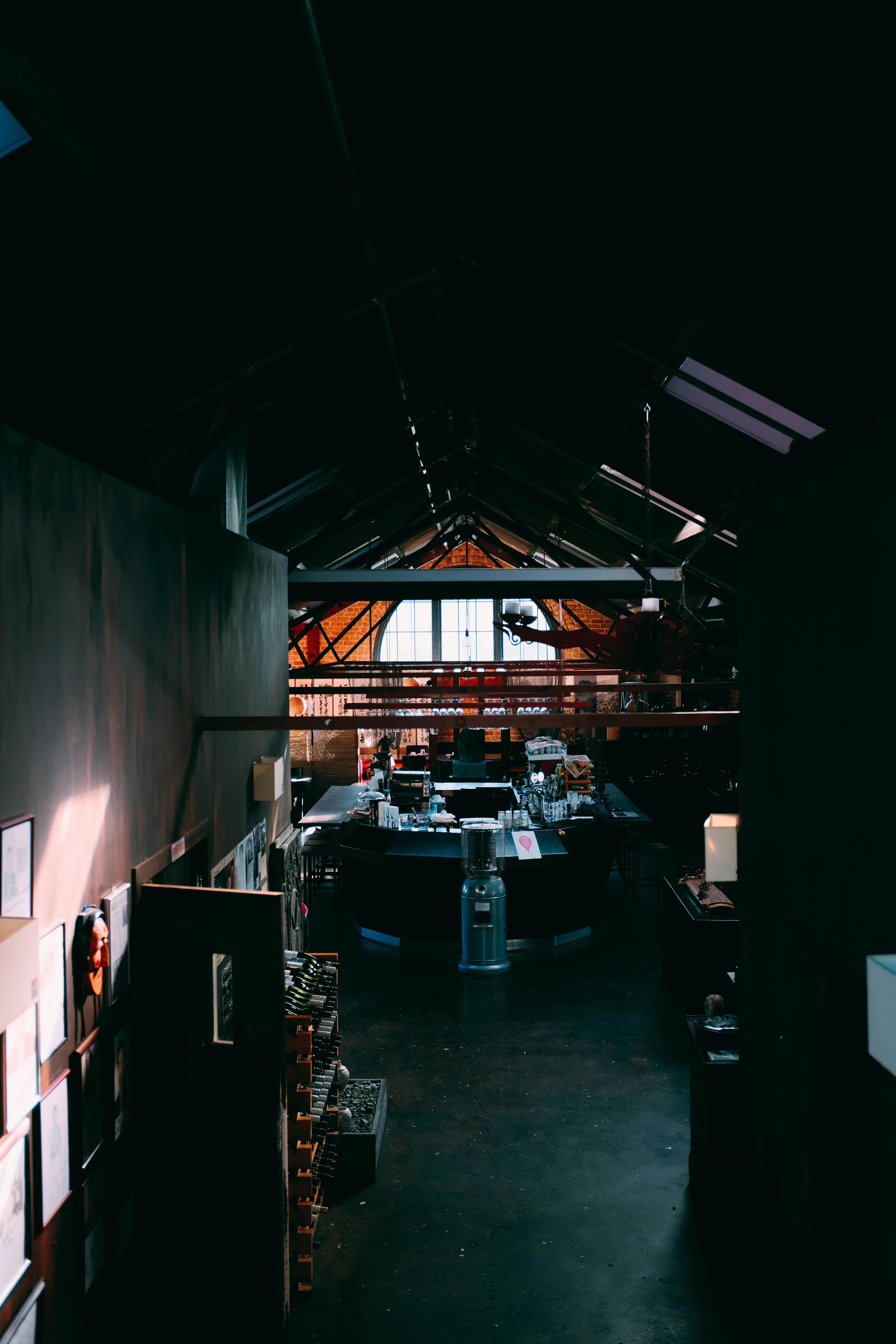 Poorly Lit Bar · Free Stock Photo