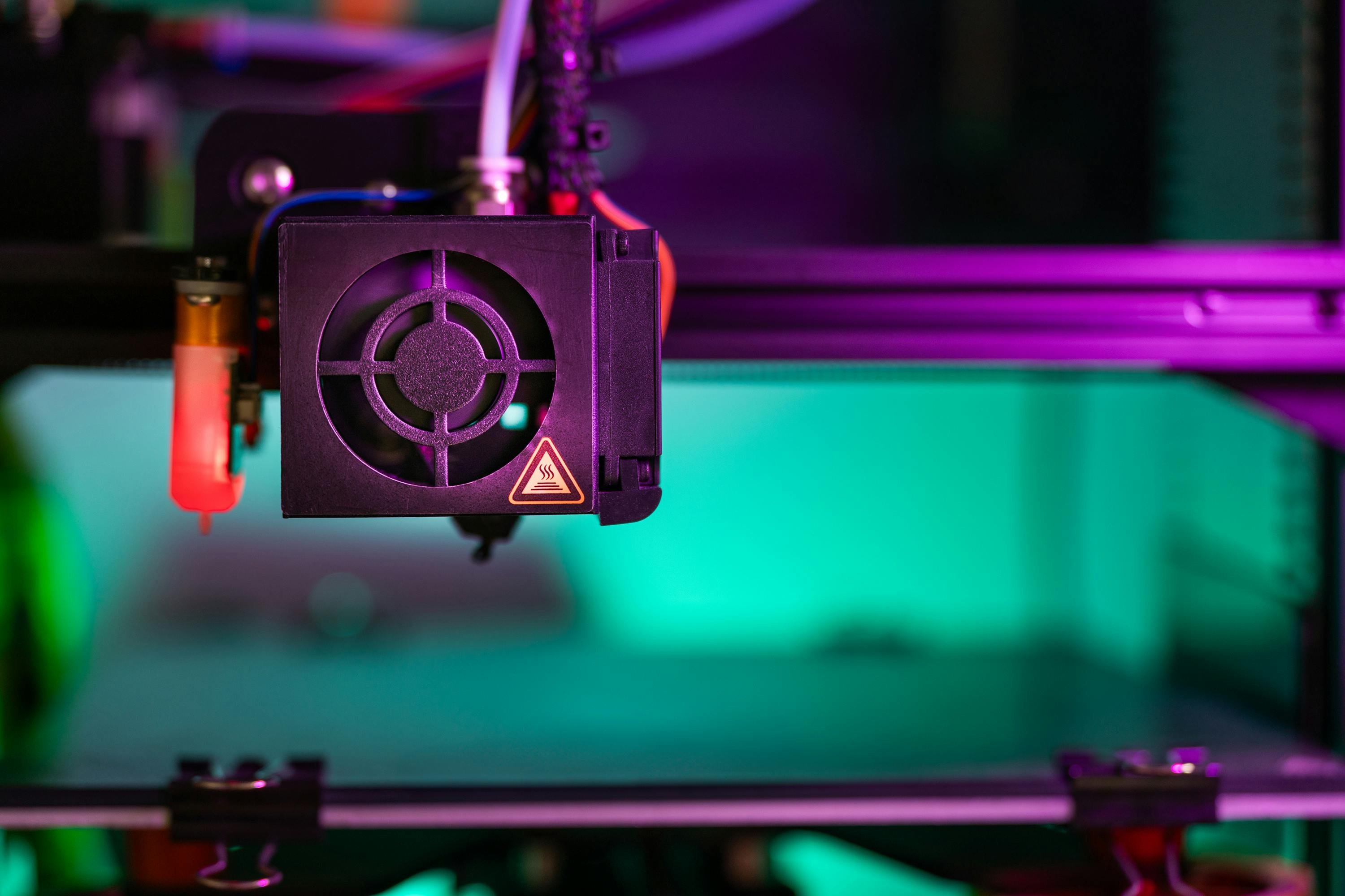 3D printer. Home studio lab factory. · Free Stock Photo