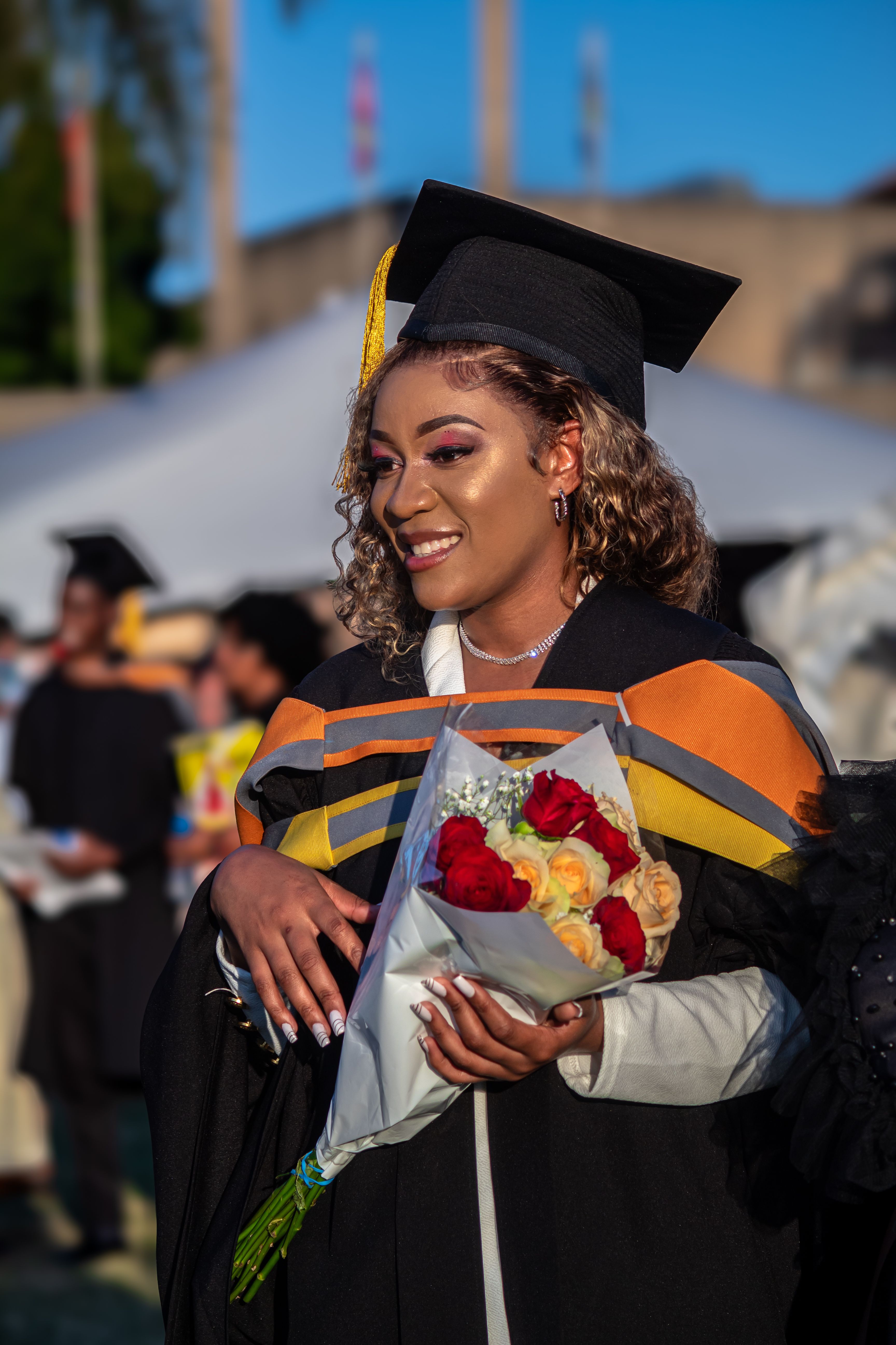 Portrait of Woman During Graduation Day · Free Stock Photo
