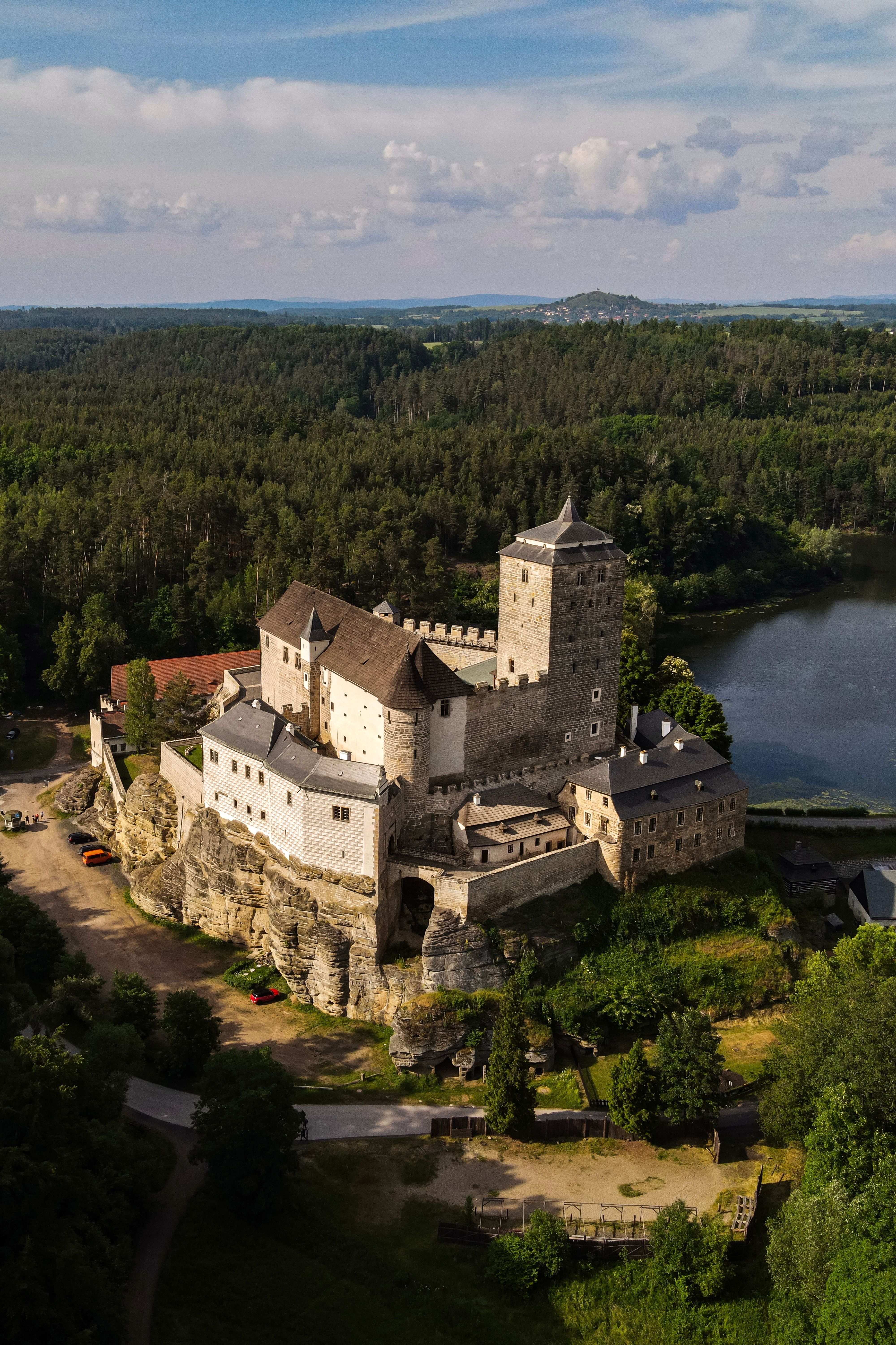 The Castle · Free Stock Photo