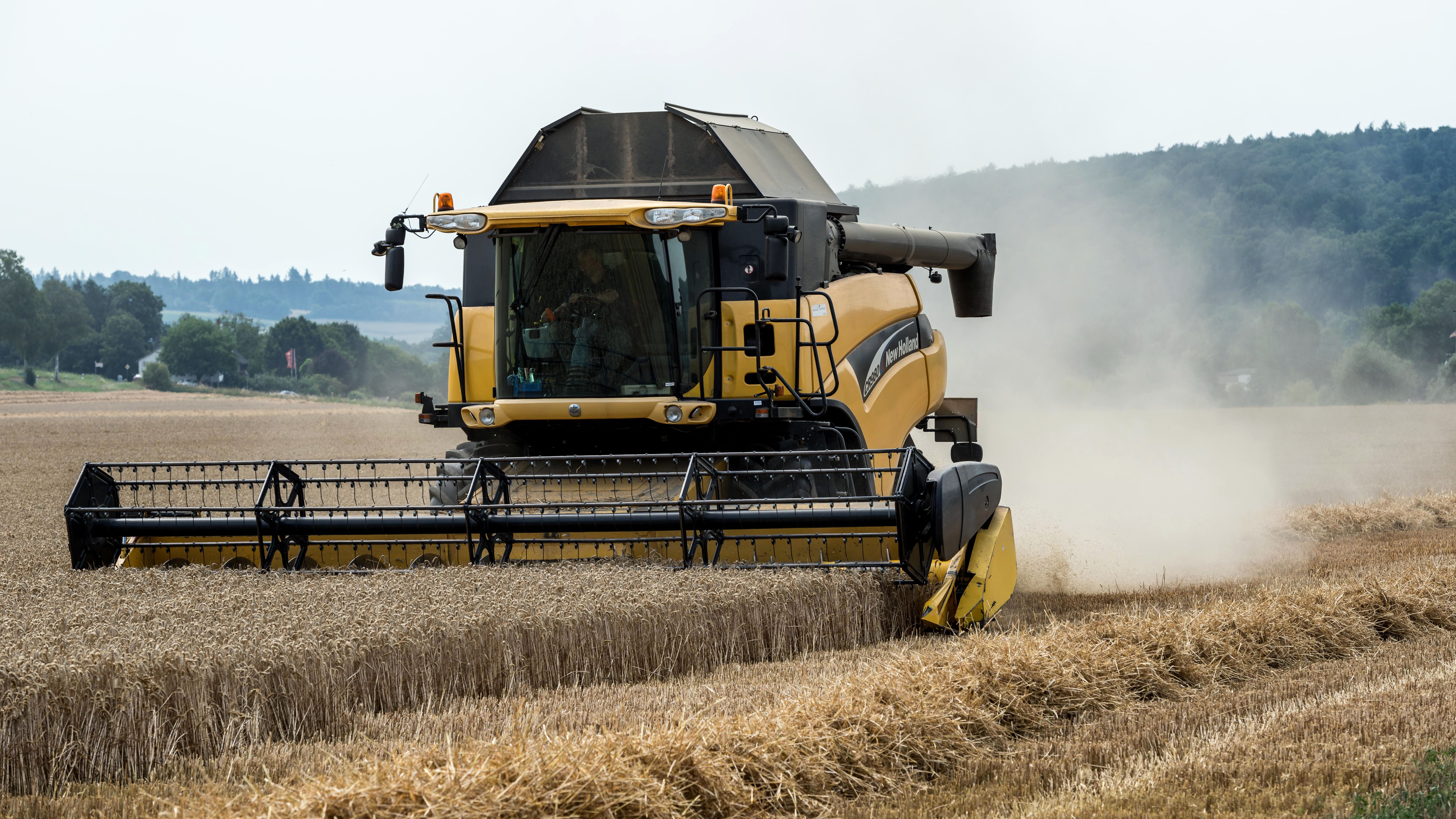 Photo gratuite de activité agricole, agriculture, agriculture allemande, agriculture moderne ...