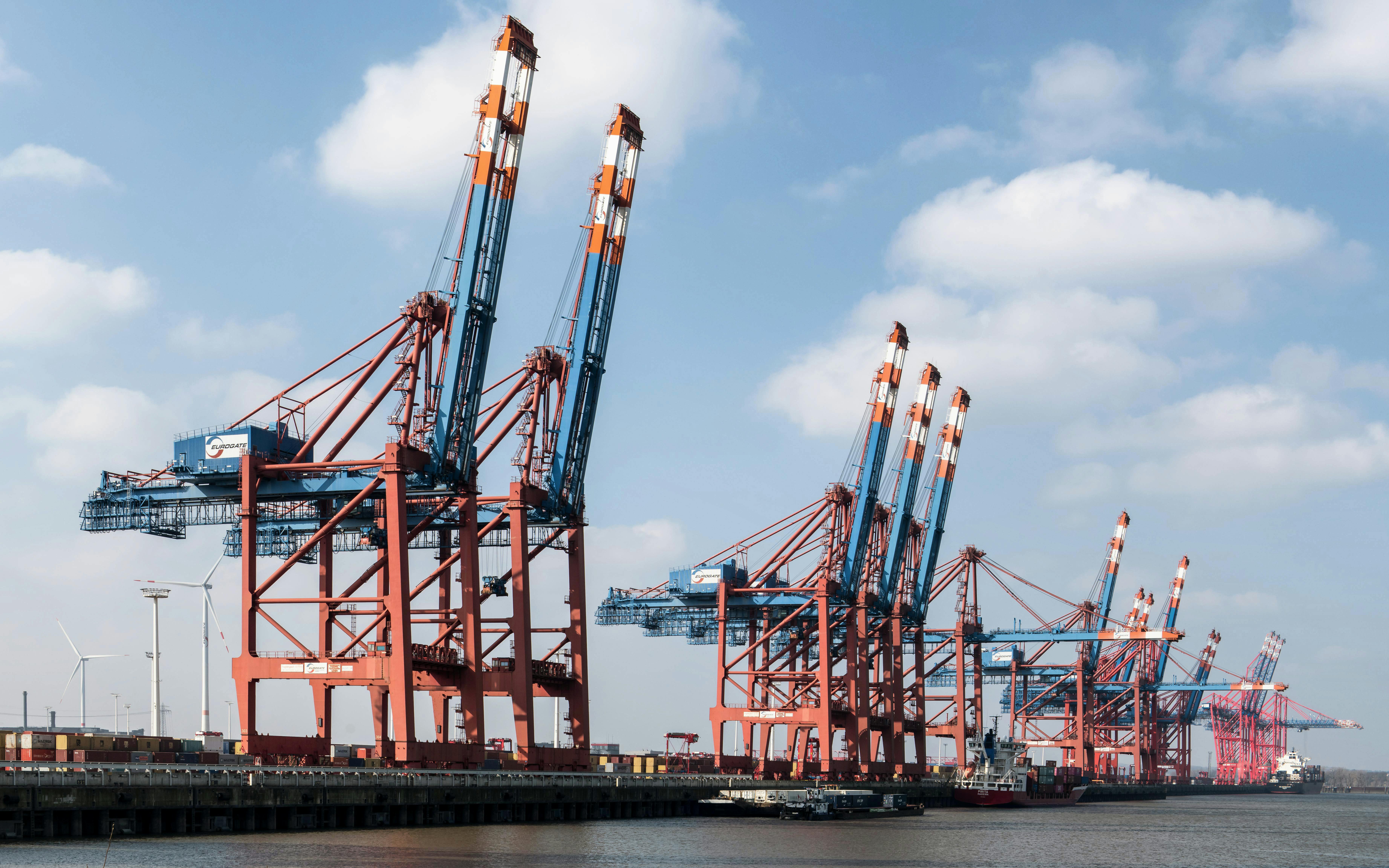 Container Terminal Crane Ocr System Photos, Download The BEST Free ...