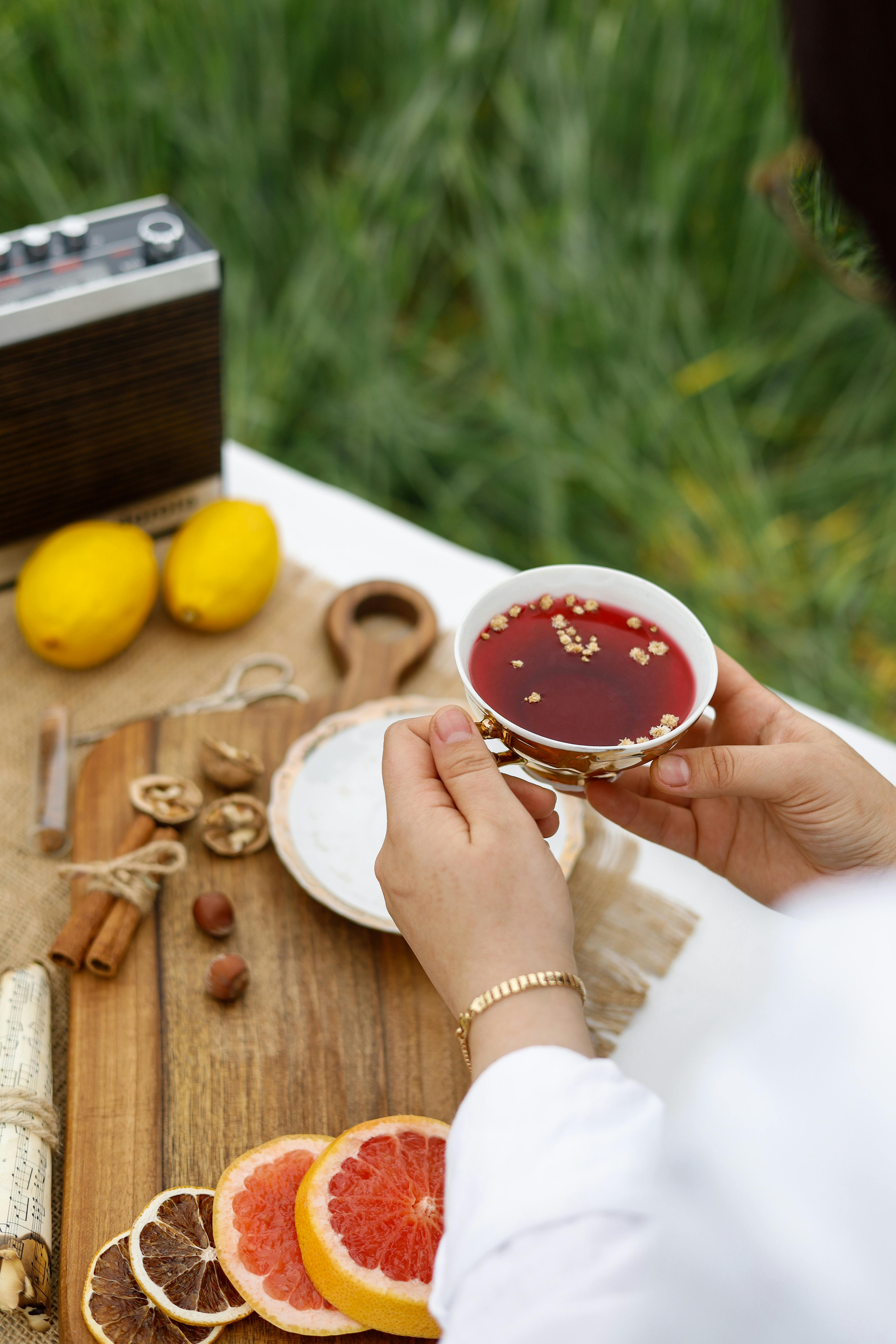 Tea in Woman Hands · Free Stock Photo