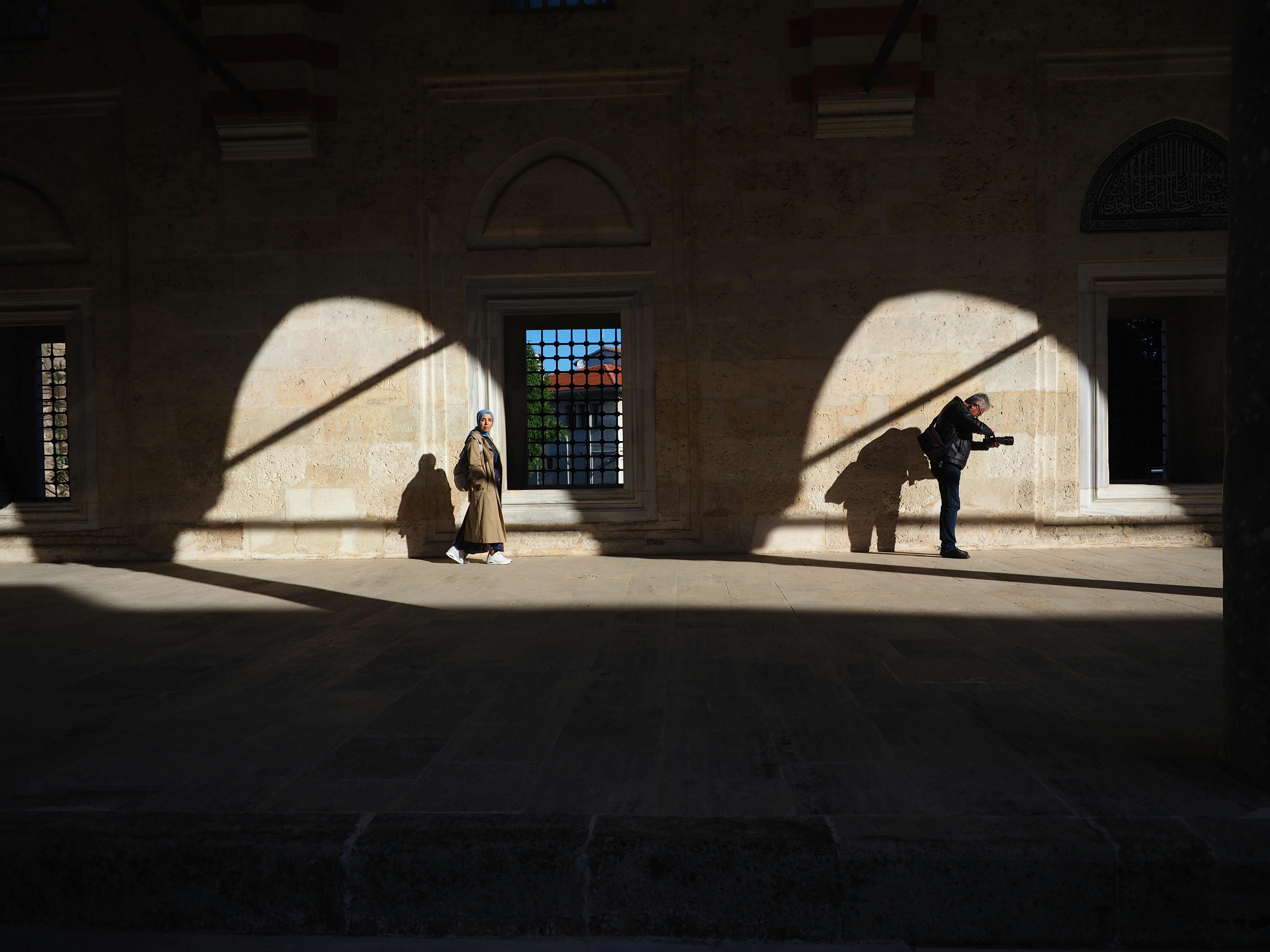 Man Walking Through Building Photos, Download The BEST Free Man Walking ...