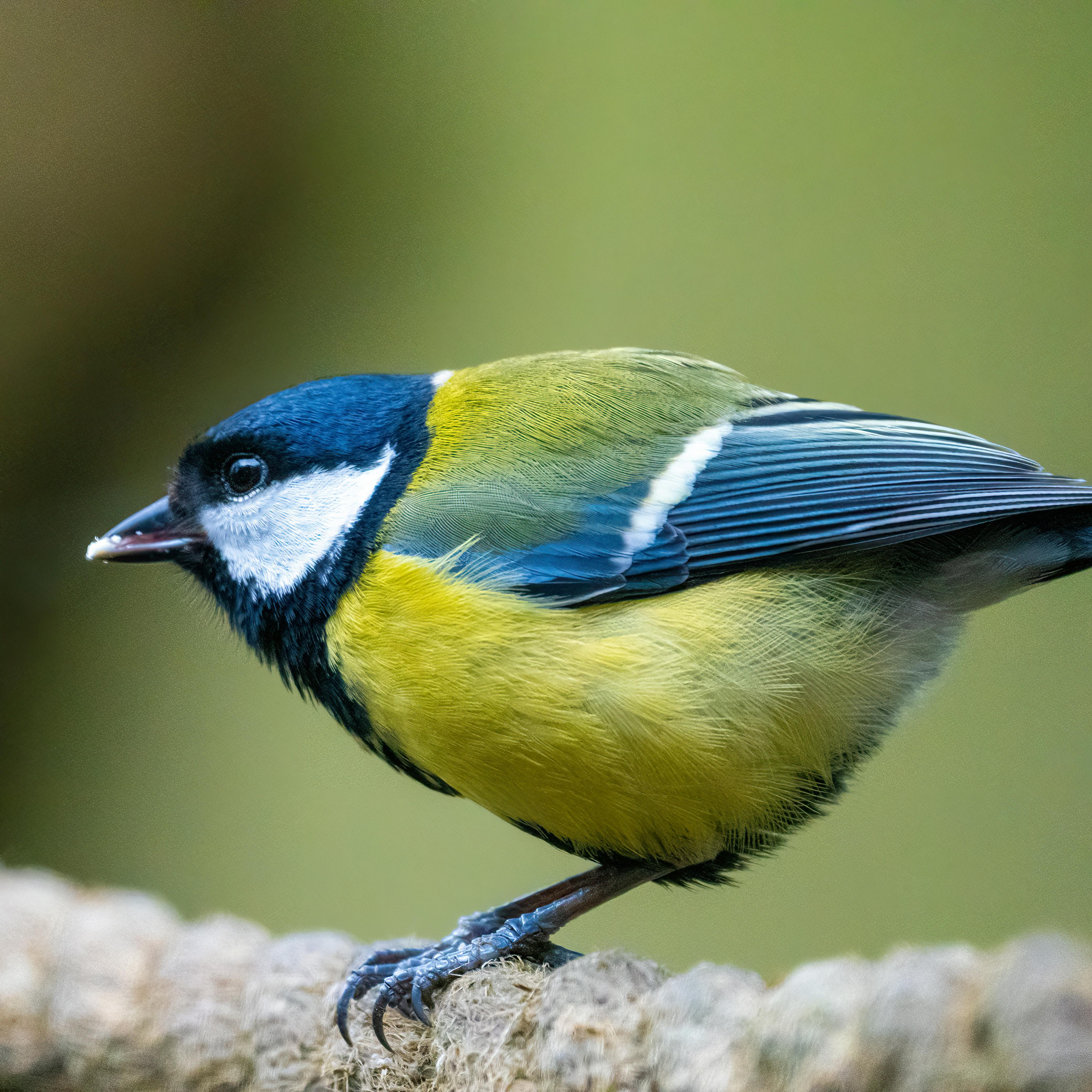 Close-Up Photo of Blue Bird Perched On Branch · Free Stock Photo