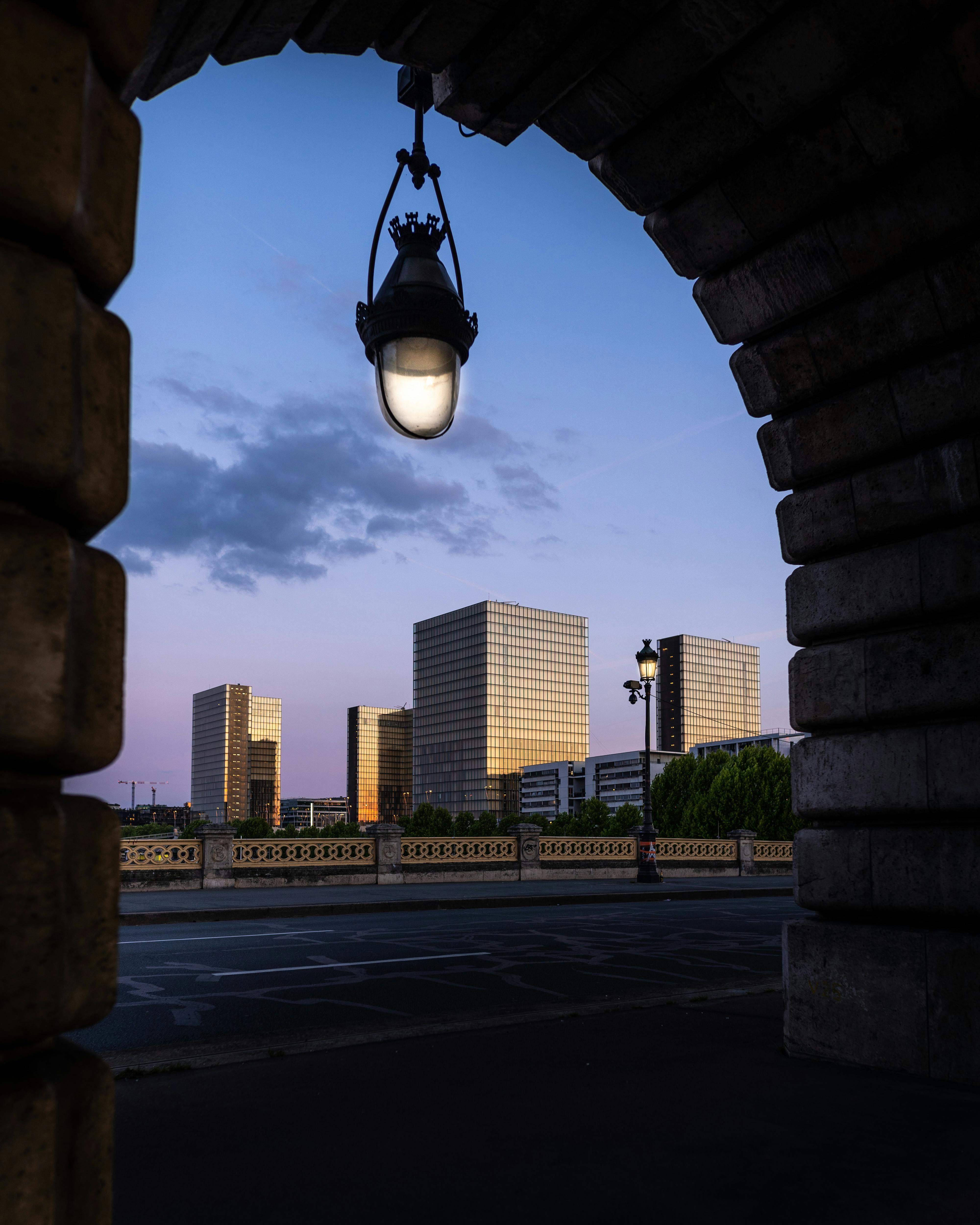 Architectural Photography of Gray Buildings · Free Stock Photo