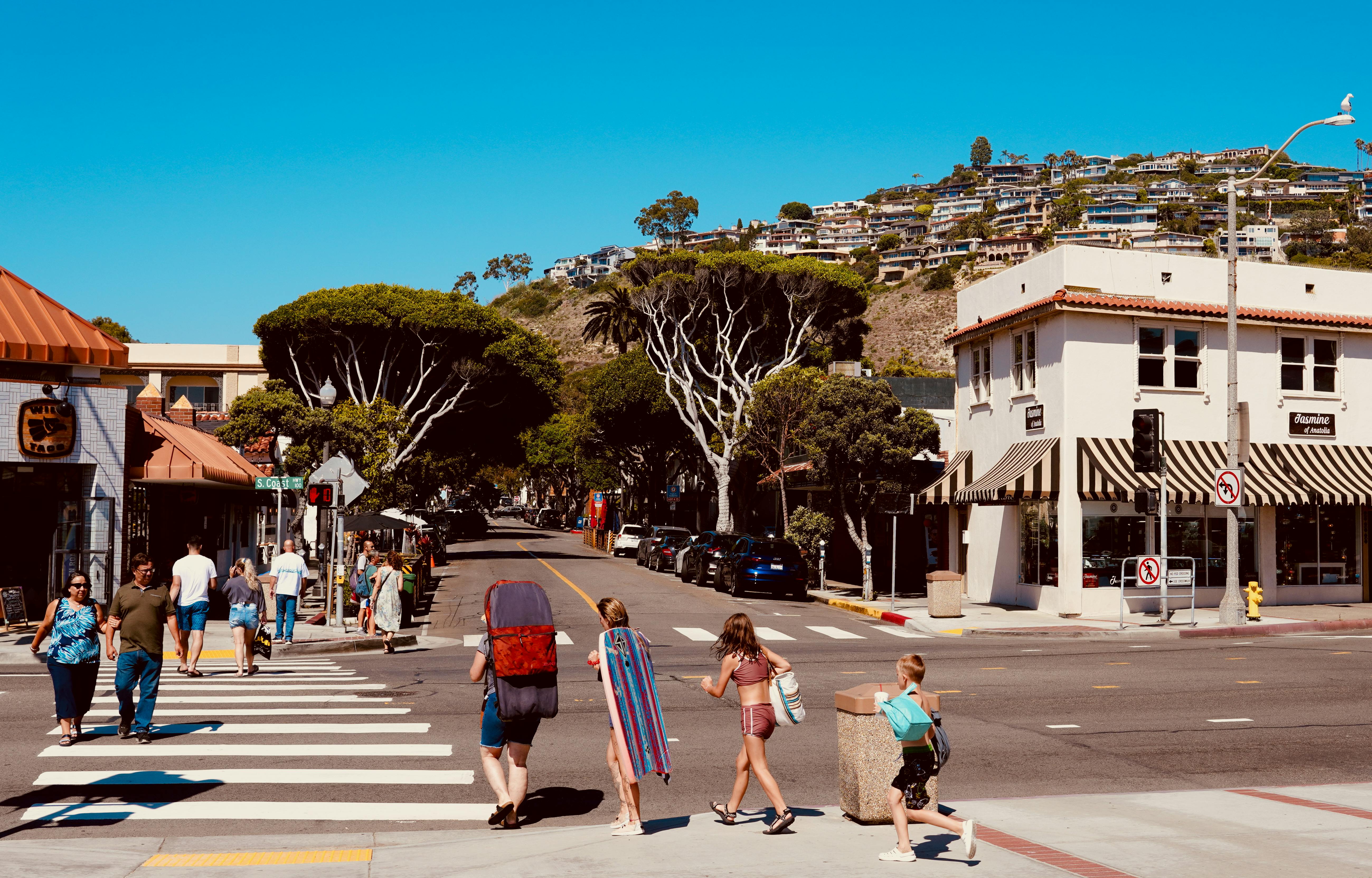 A Busy Street in the City · Free Stock Photo