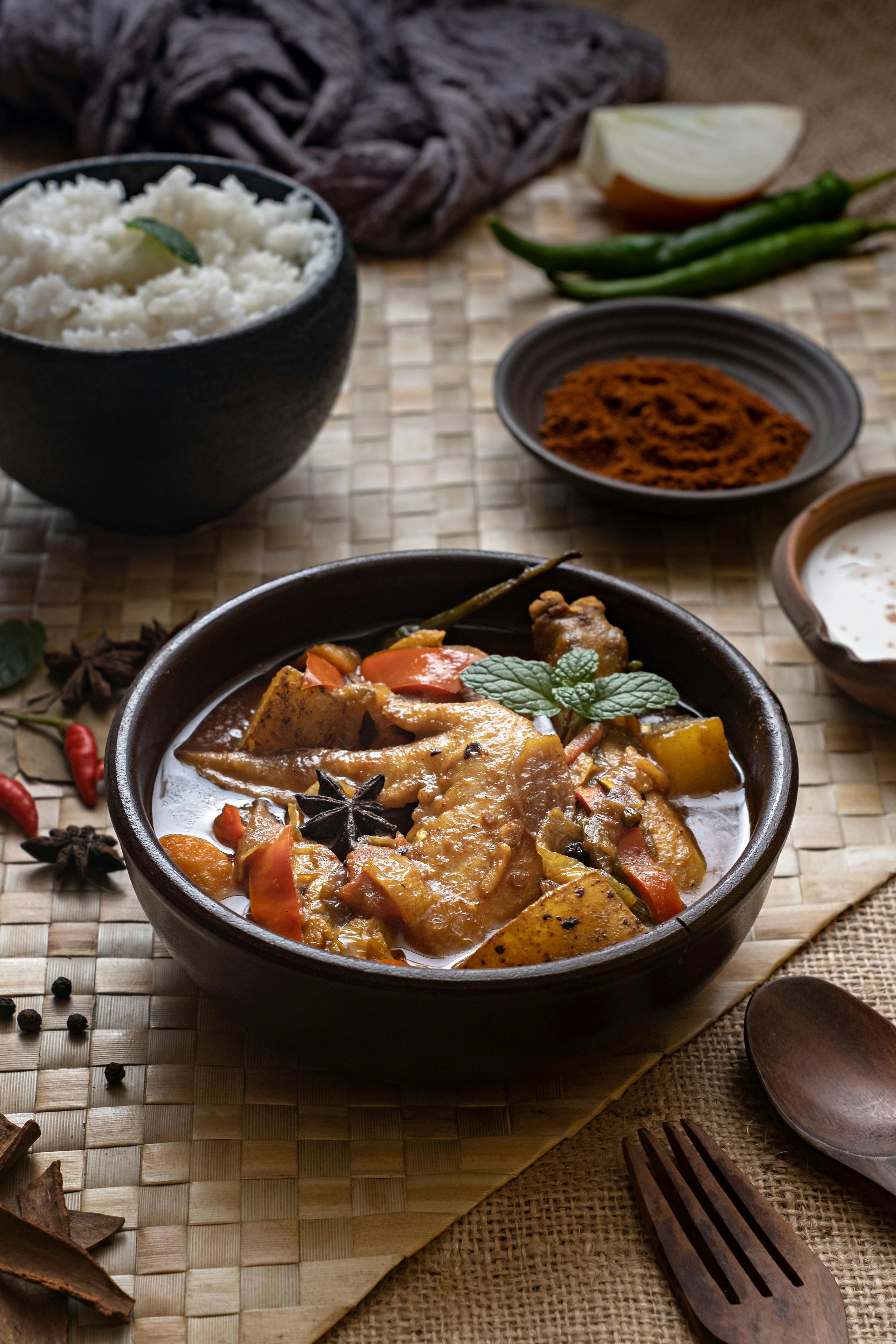 Chicken Curry · Free Stock Photo