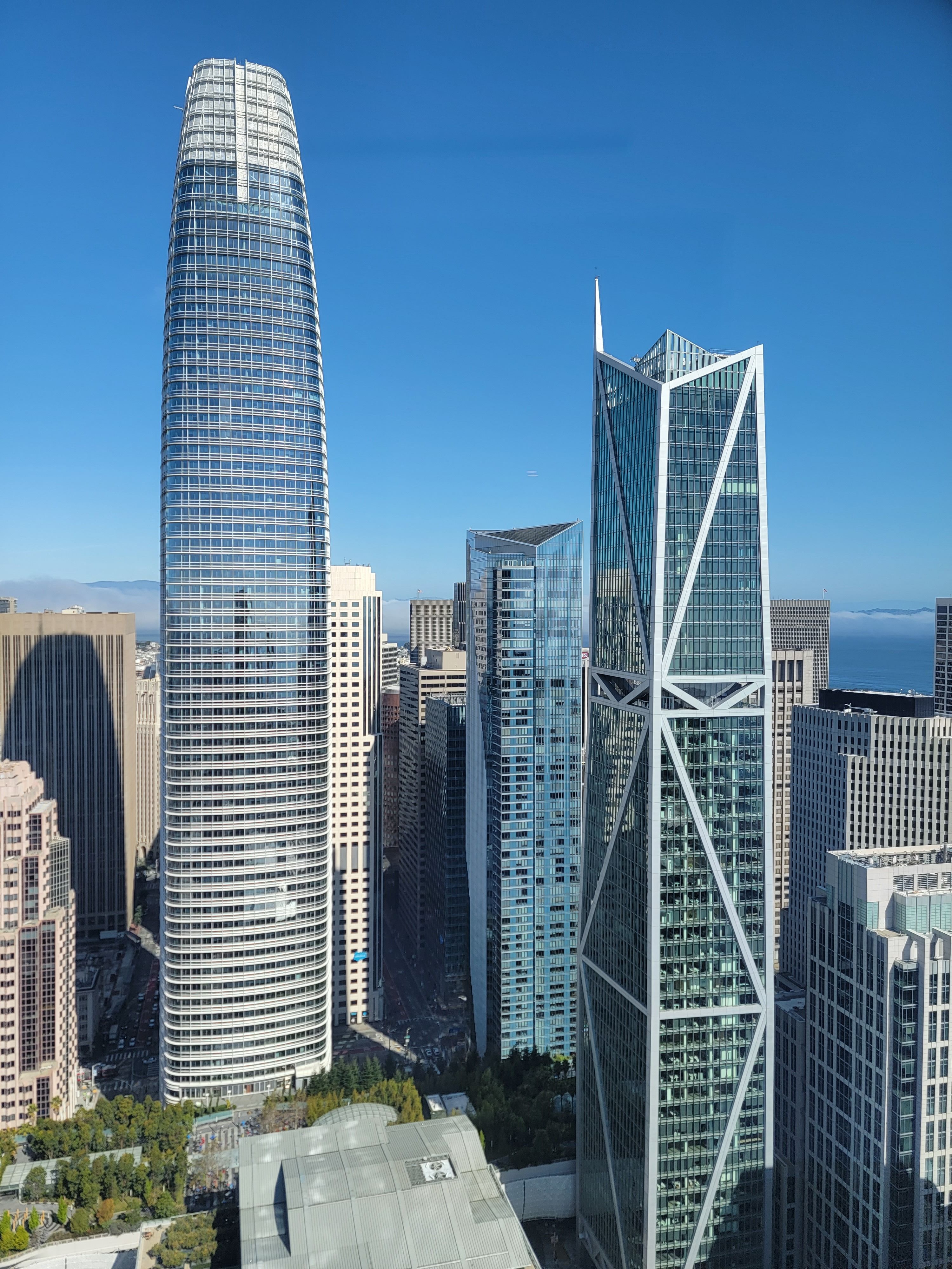 View of Modern Skyscrapers Downtown San Francisco, California · Free ...