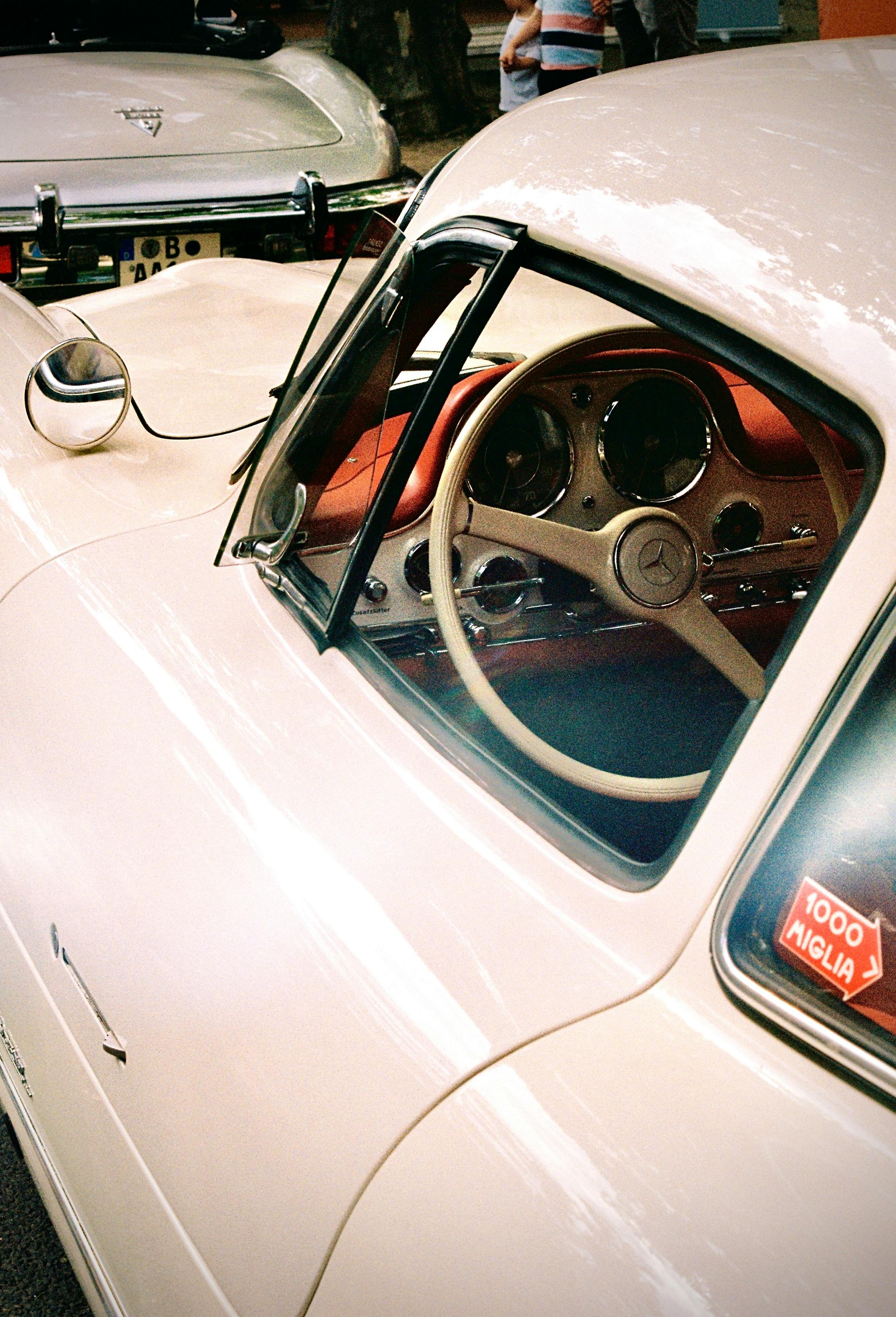 Mercedes Benz Black Convertible Classic Car · Free Stock Photo