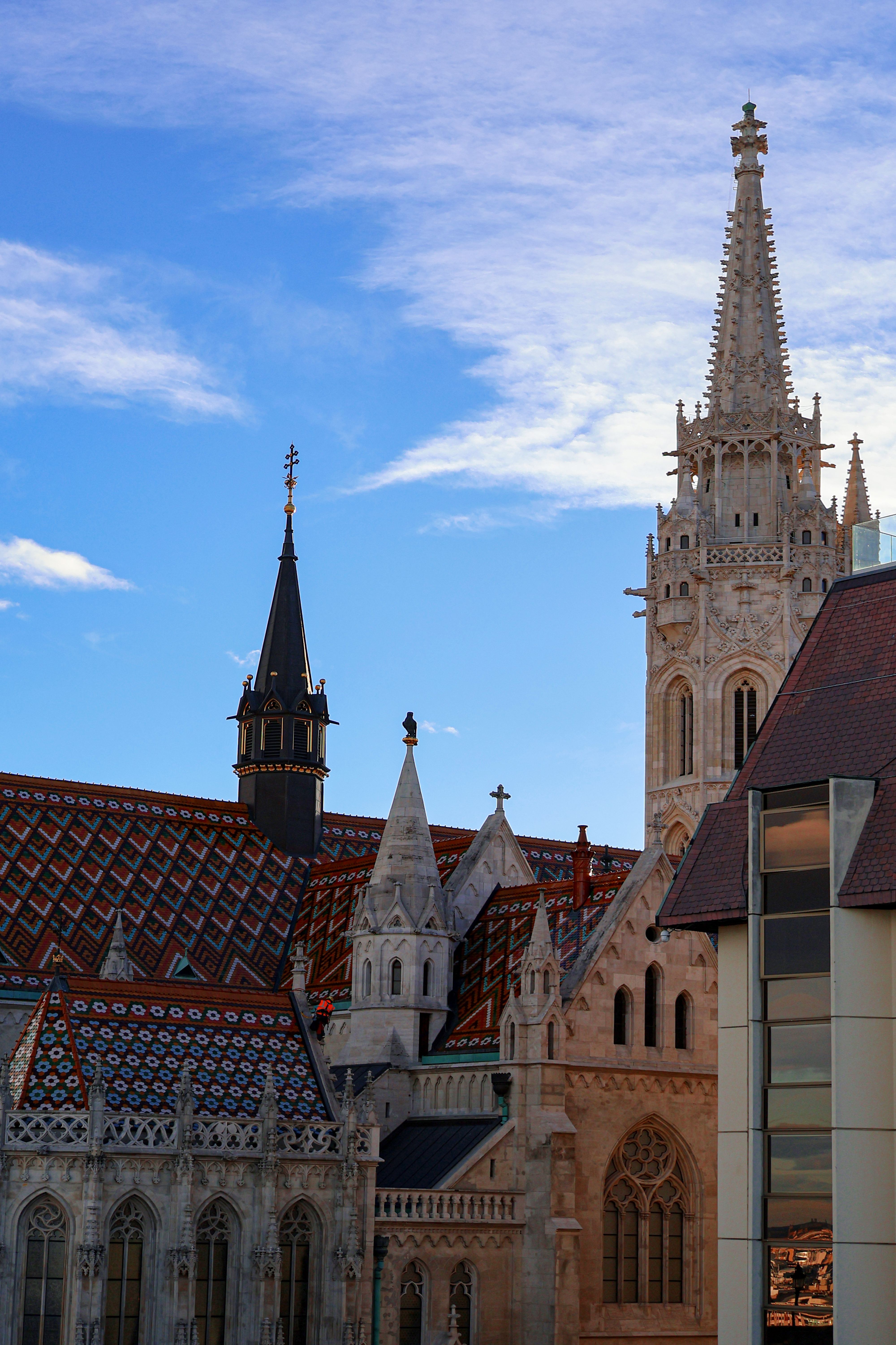 Matthias Church in Budapest · Free Stock Photo