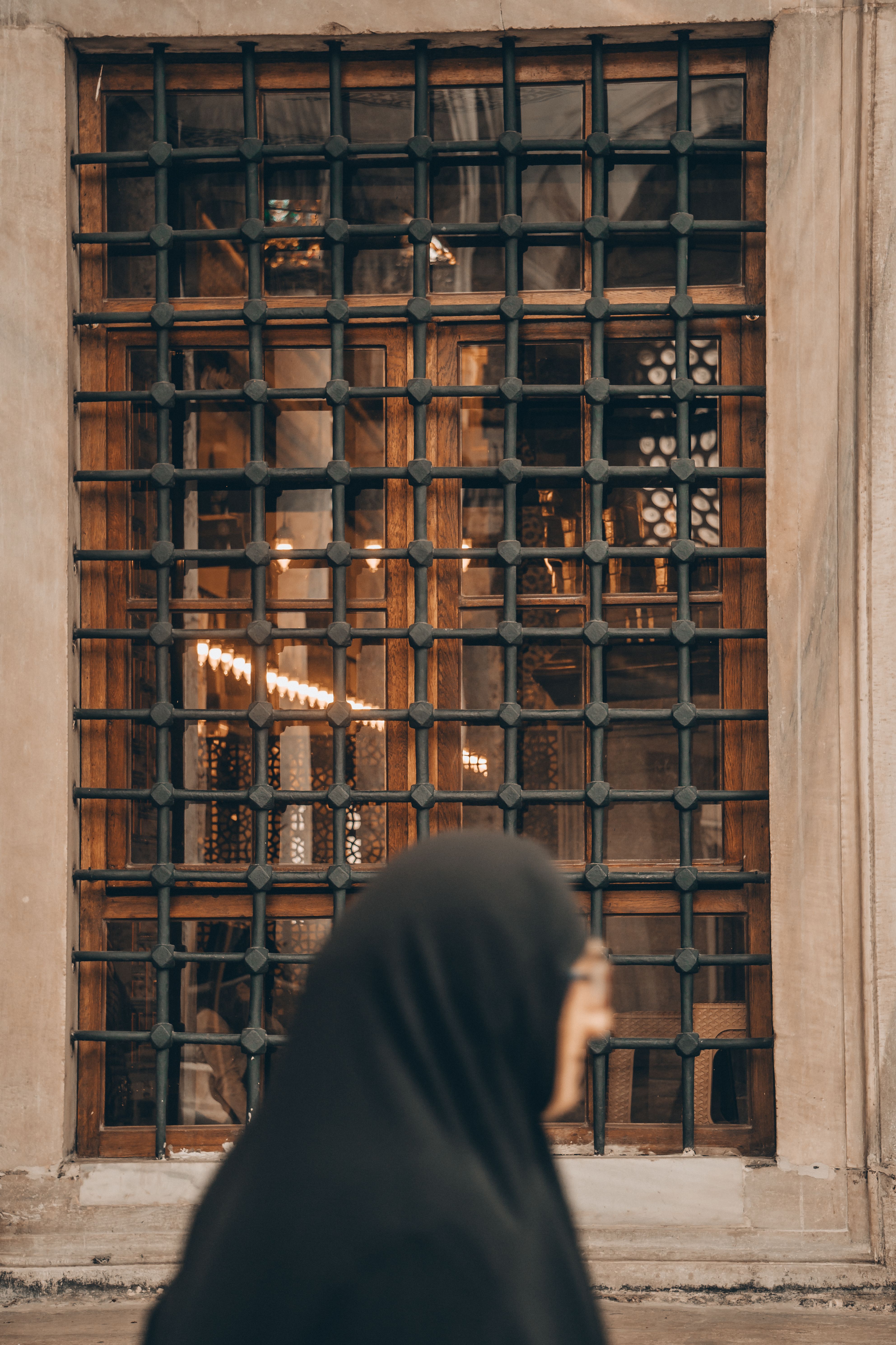 Window with Grate · Free Stock Photo