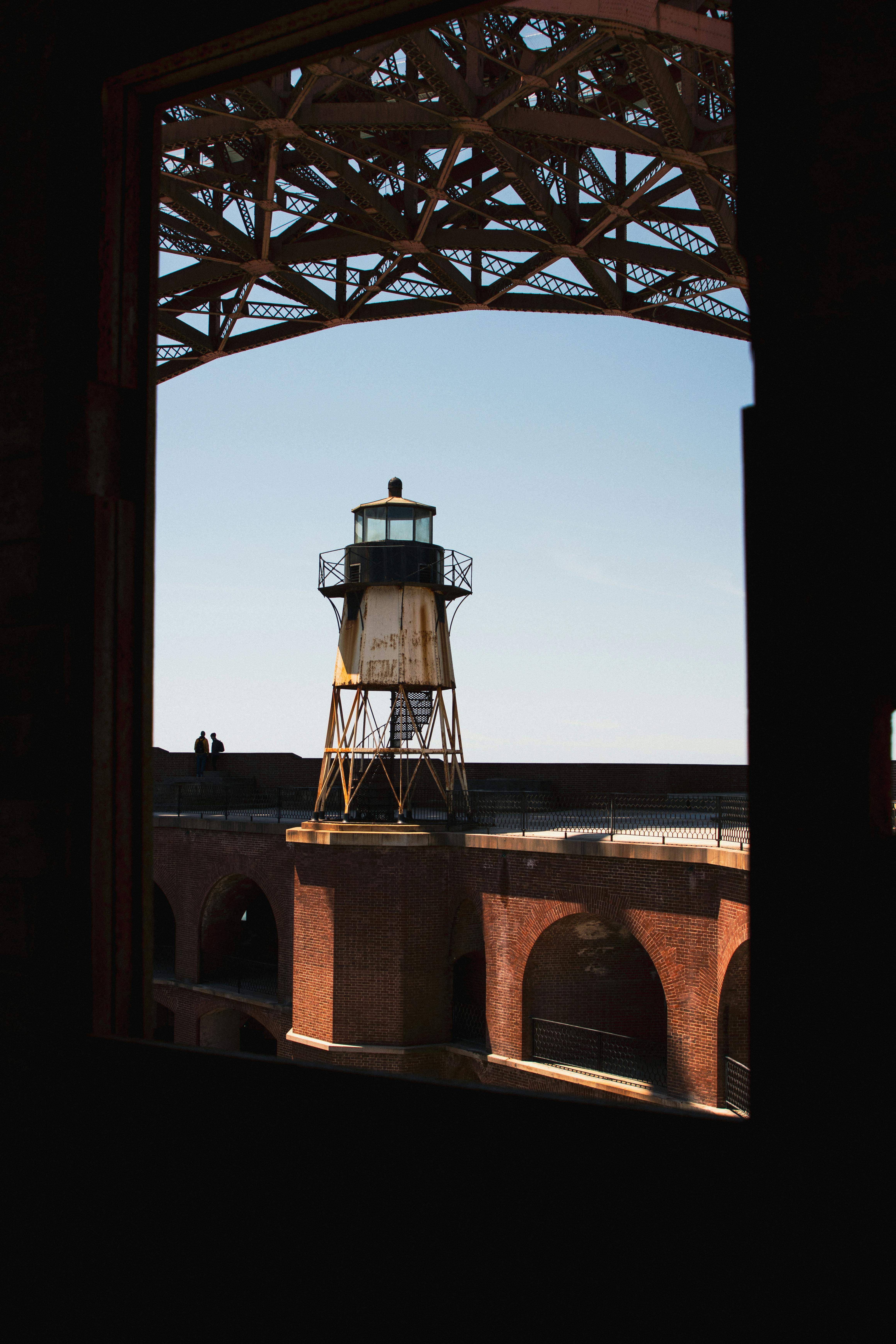 View of the Fort Point Lighthouse in San Francisco, California · Free ...