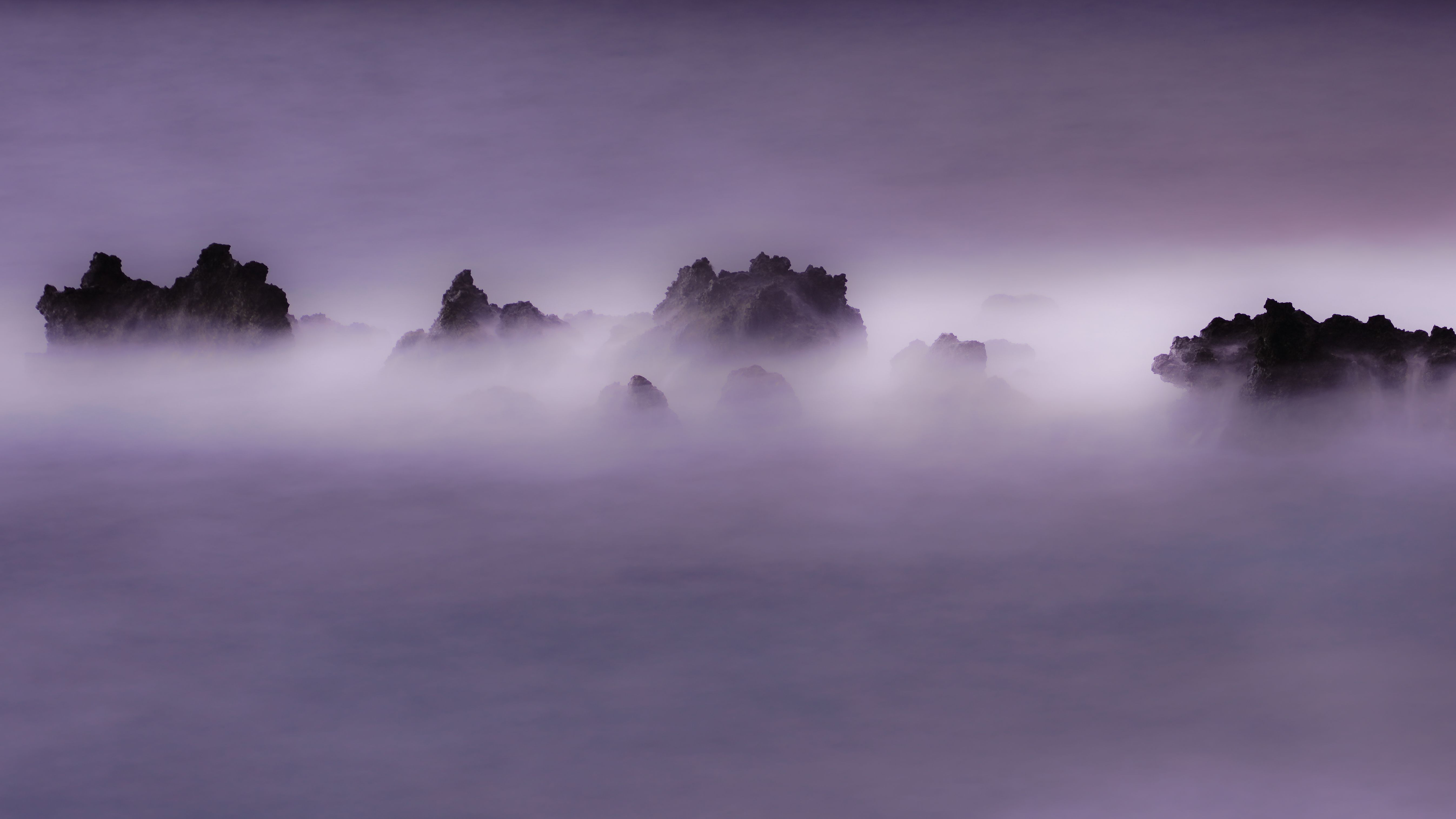 View of Rock Formations above the Clouds · Free Stock Photo