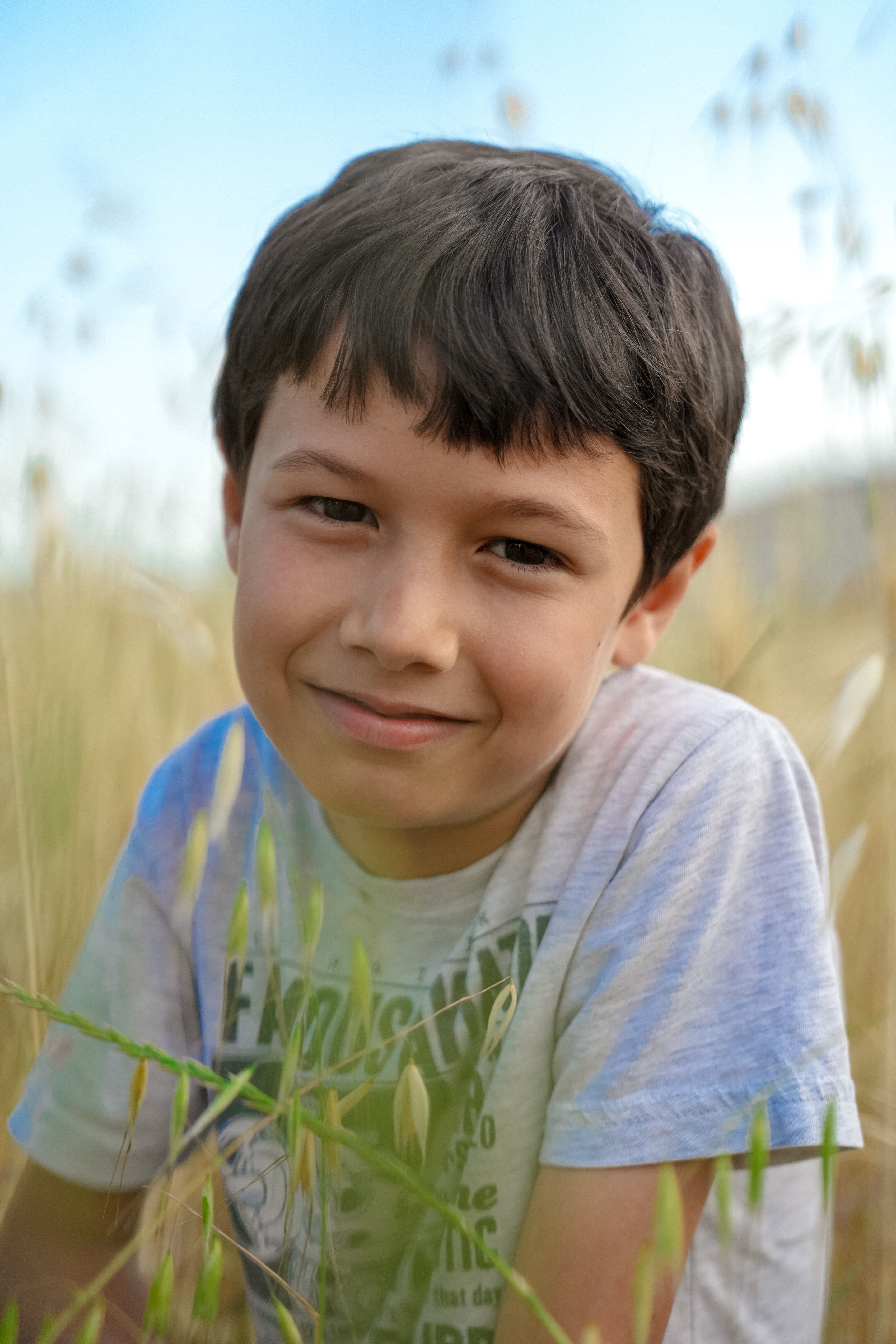 Face of Smiling Boy · Free Stock Photo