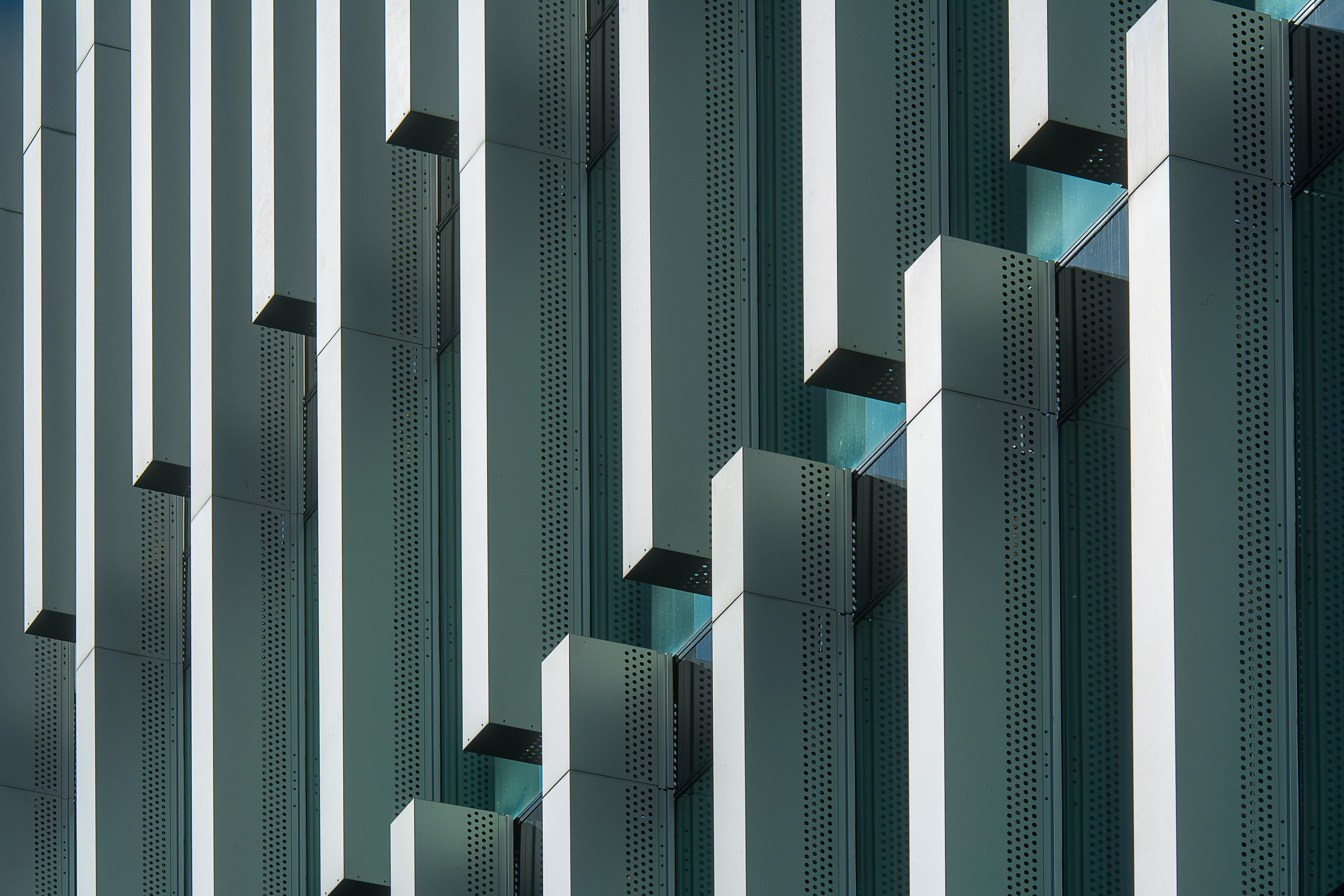 Modern Building of Erasmus University in Rotterdam · Free Stock Photo