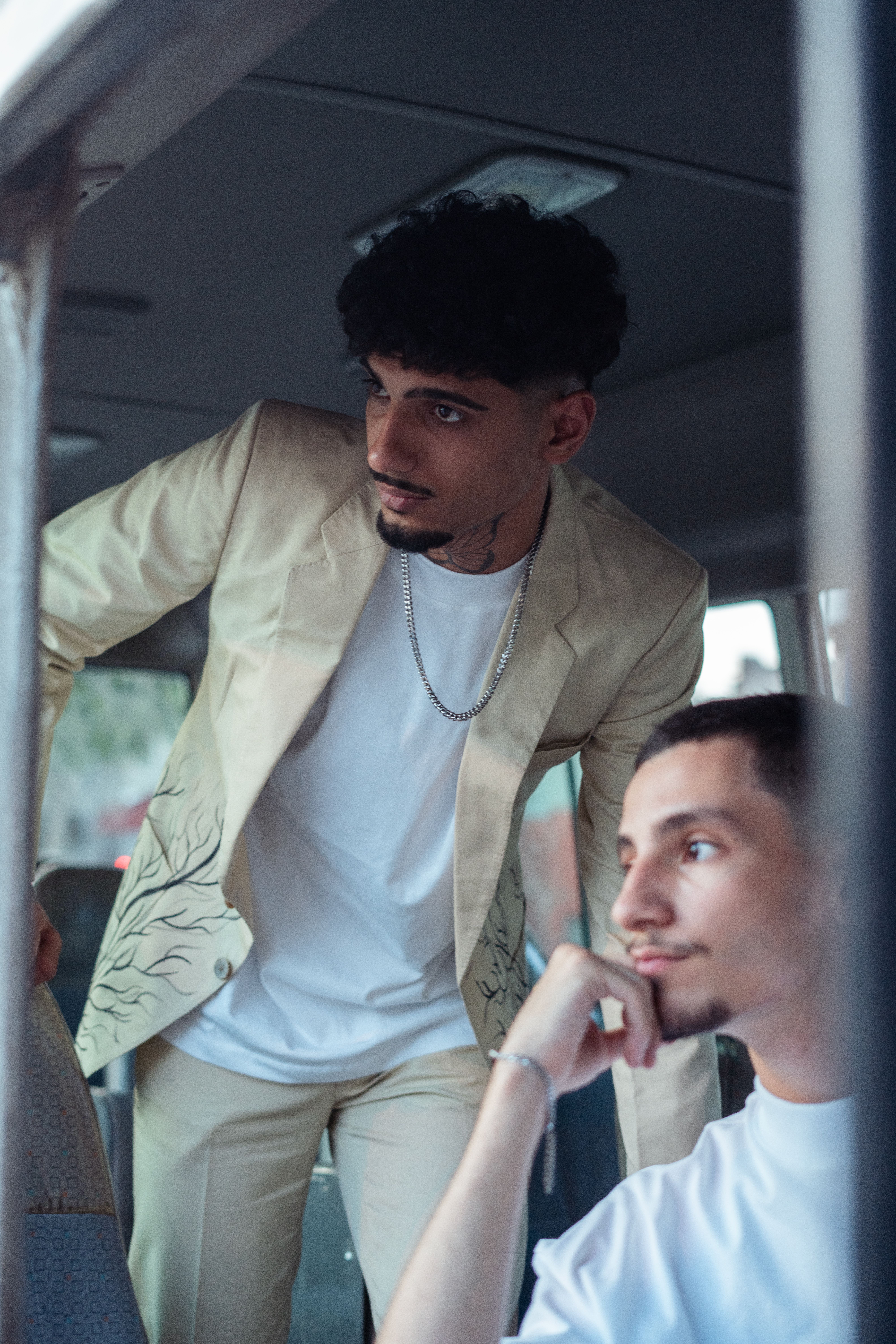 Elegant Men in a Car · Free Stock Photo