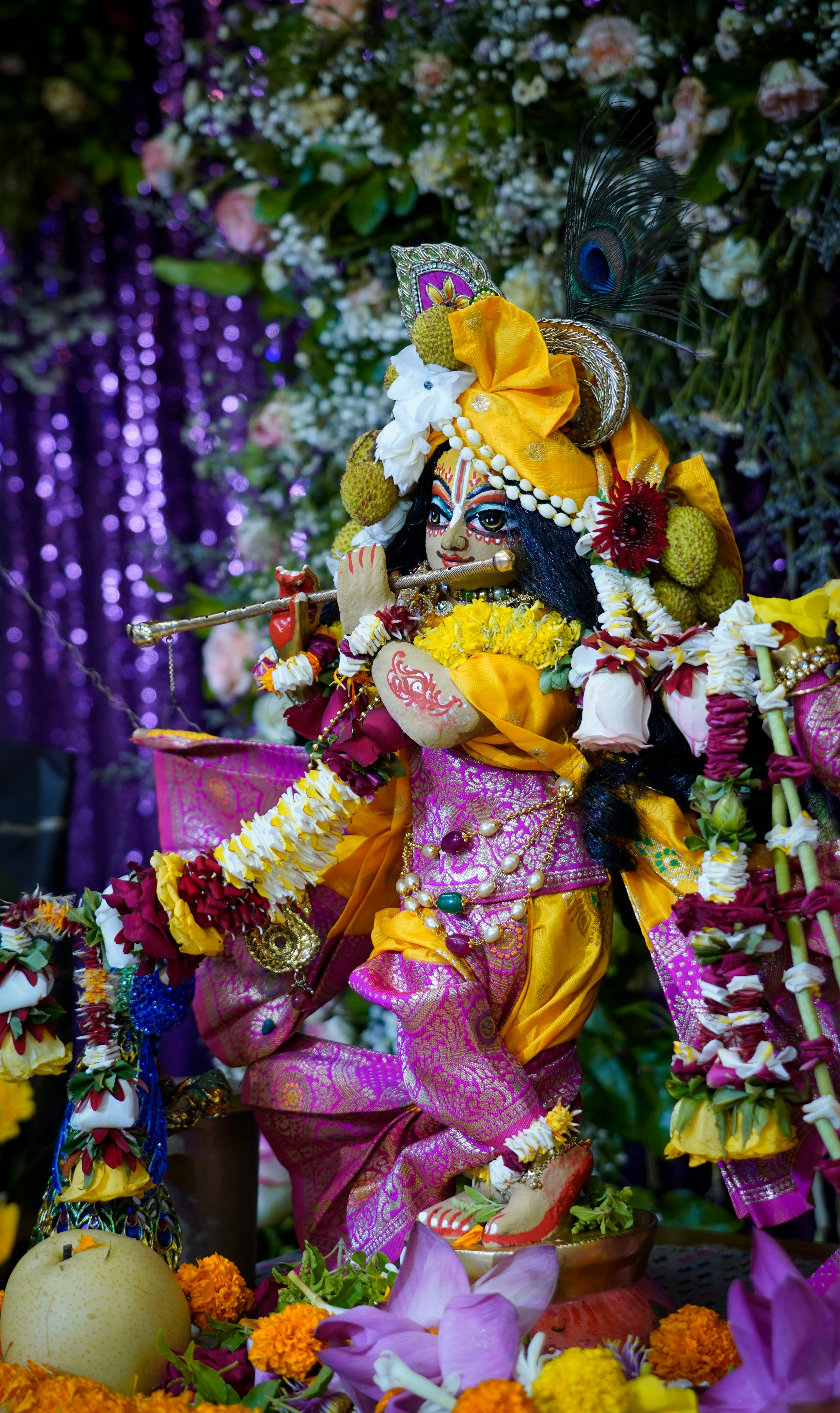 Krishna Background Photos, Download The BEST Free Krishna Background ...