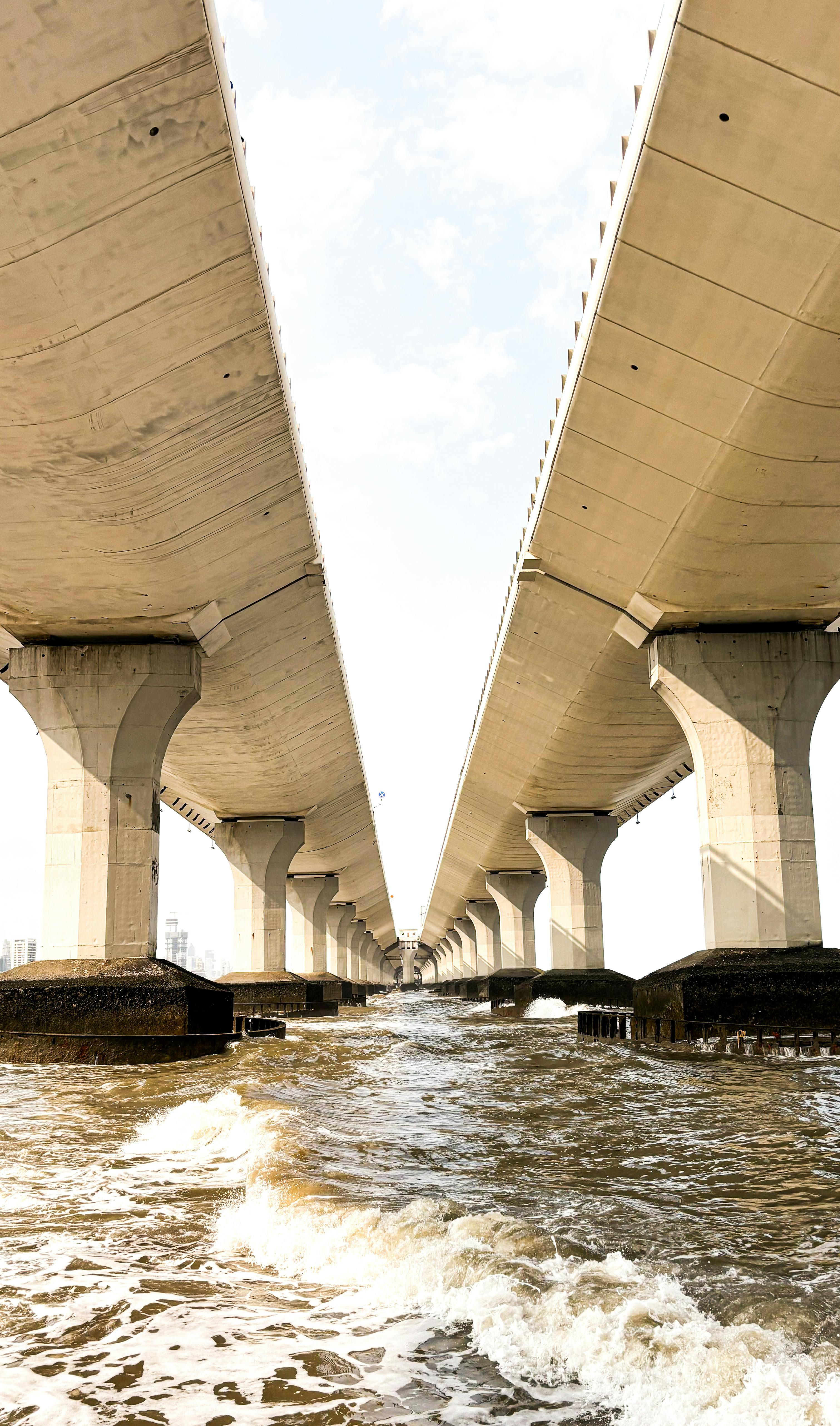 Bridge Over The Sea · Free Stock Photo