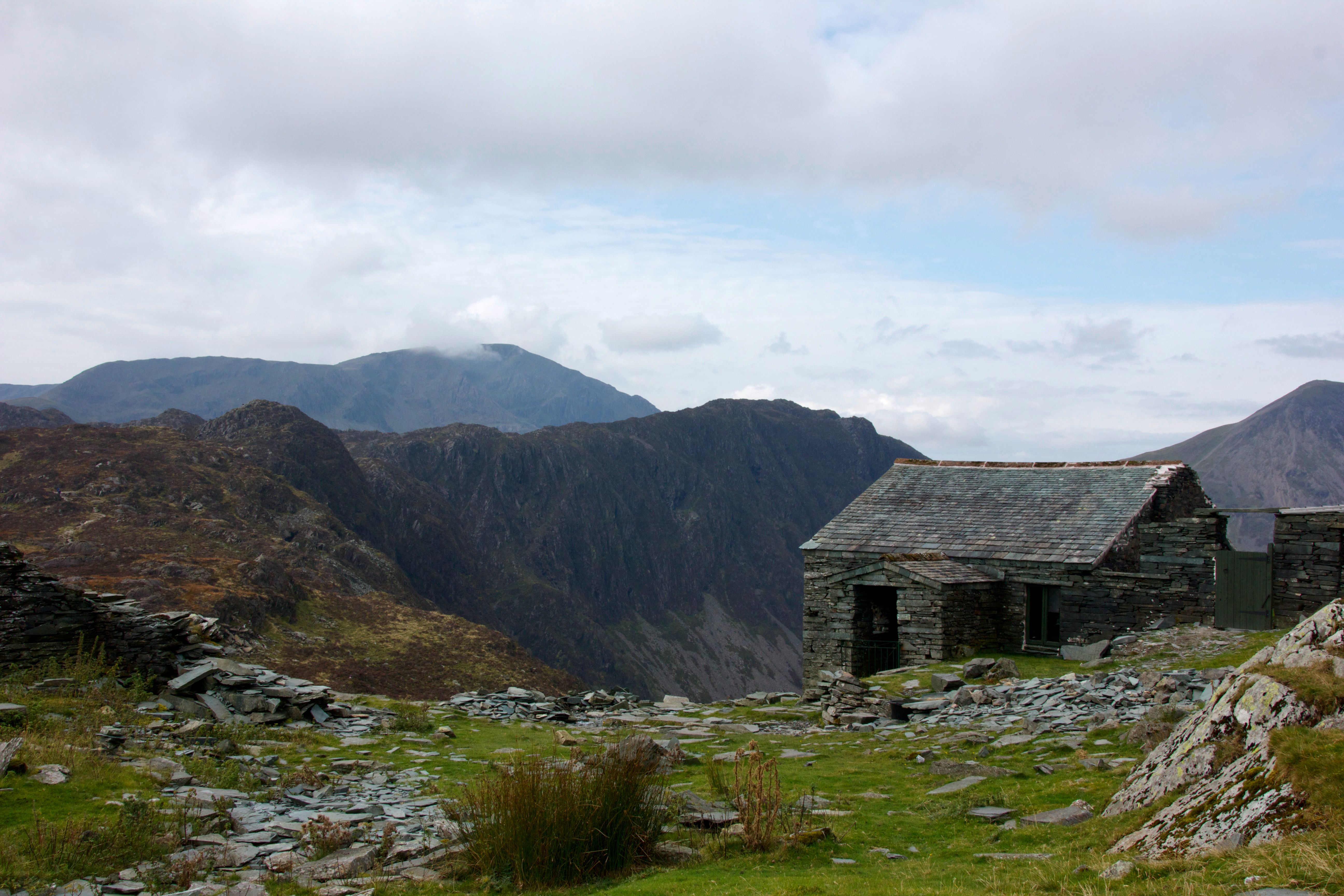 Dubs Hut in the Lake District · Free Stock Photo