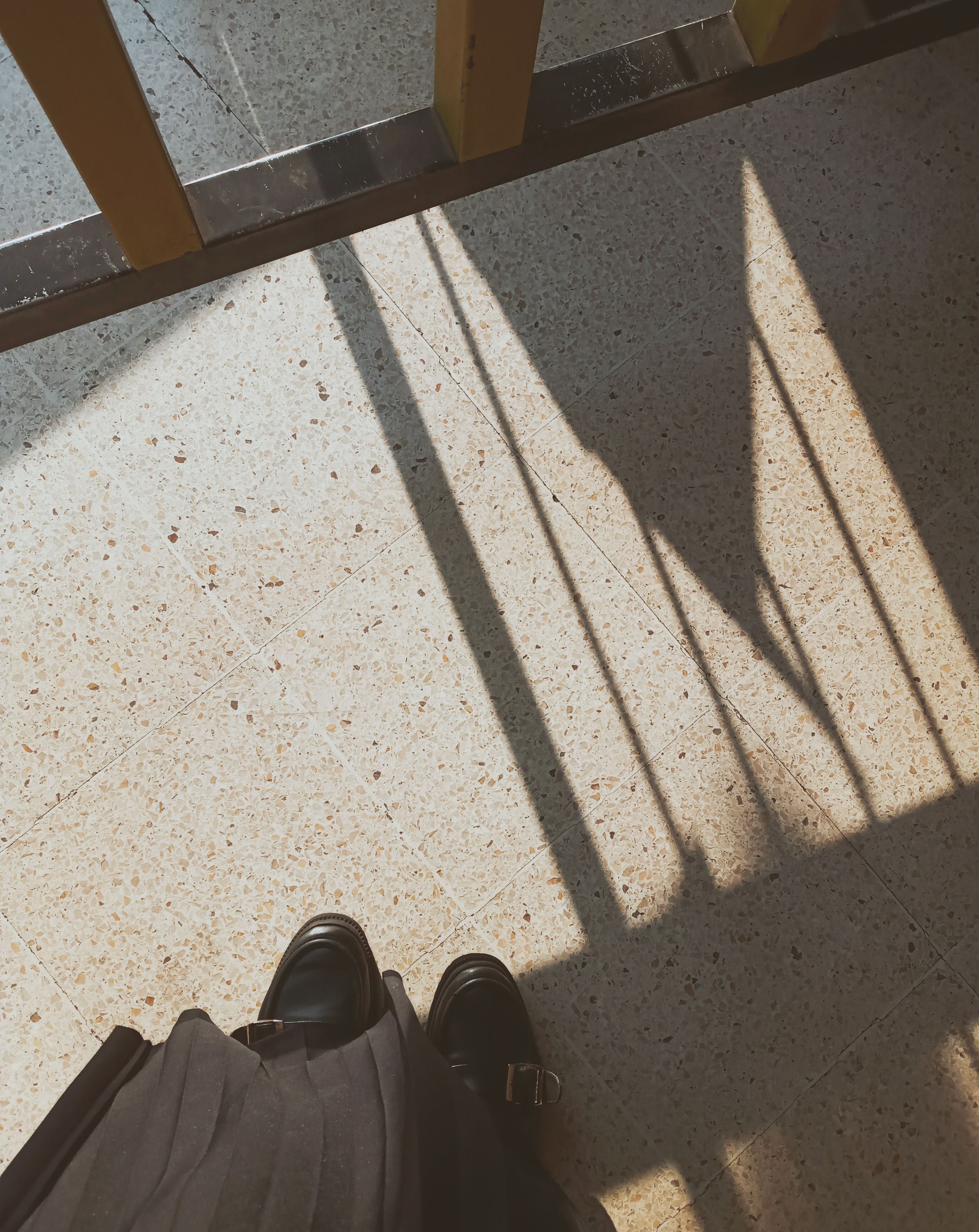 A Shadow on the Floor · Free Stock Photo