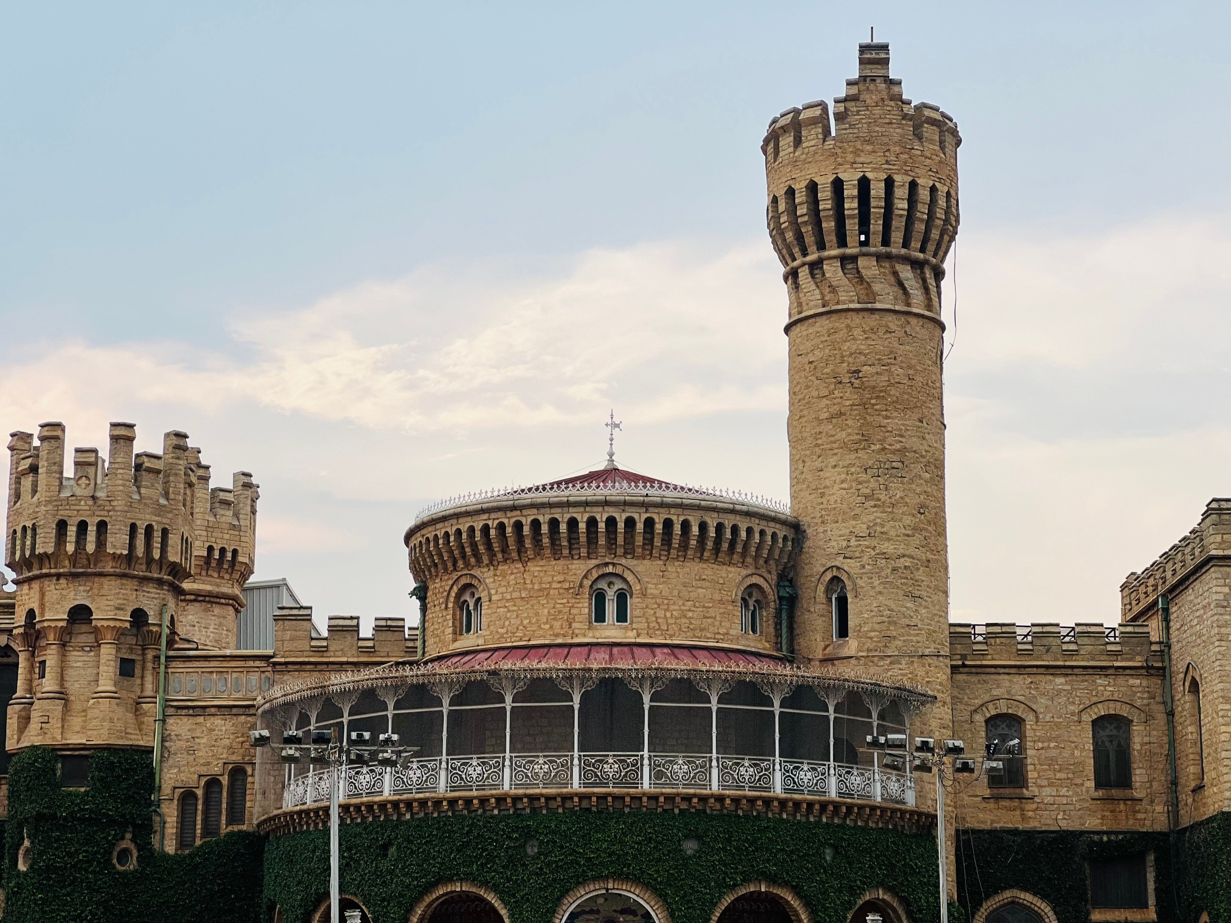 Front of Bangalore Palace in Bangalore in India · Free Stock Photo