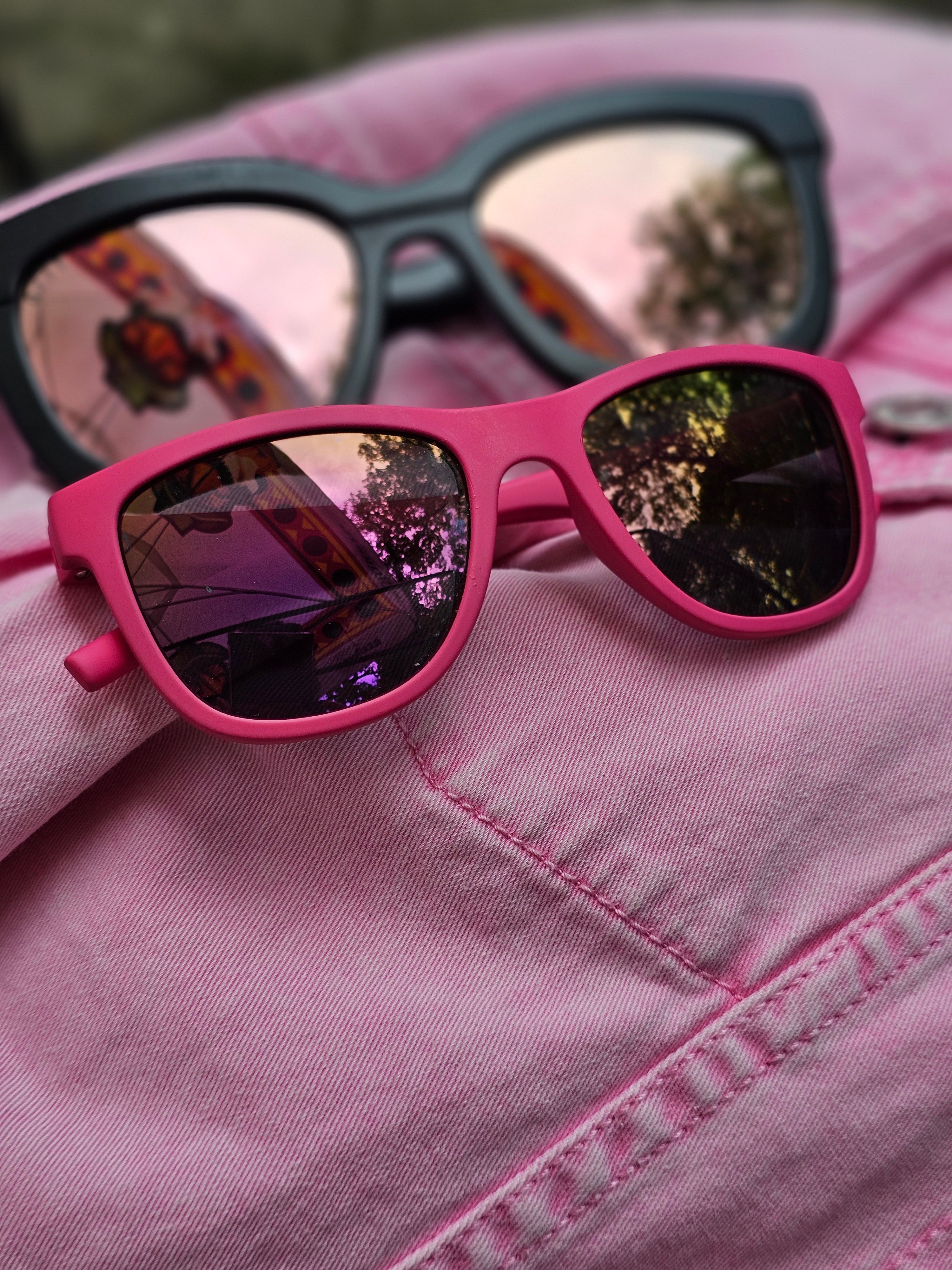 Close-up of Two Pairs of Sunglasses · Free Stock Photo