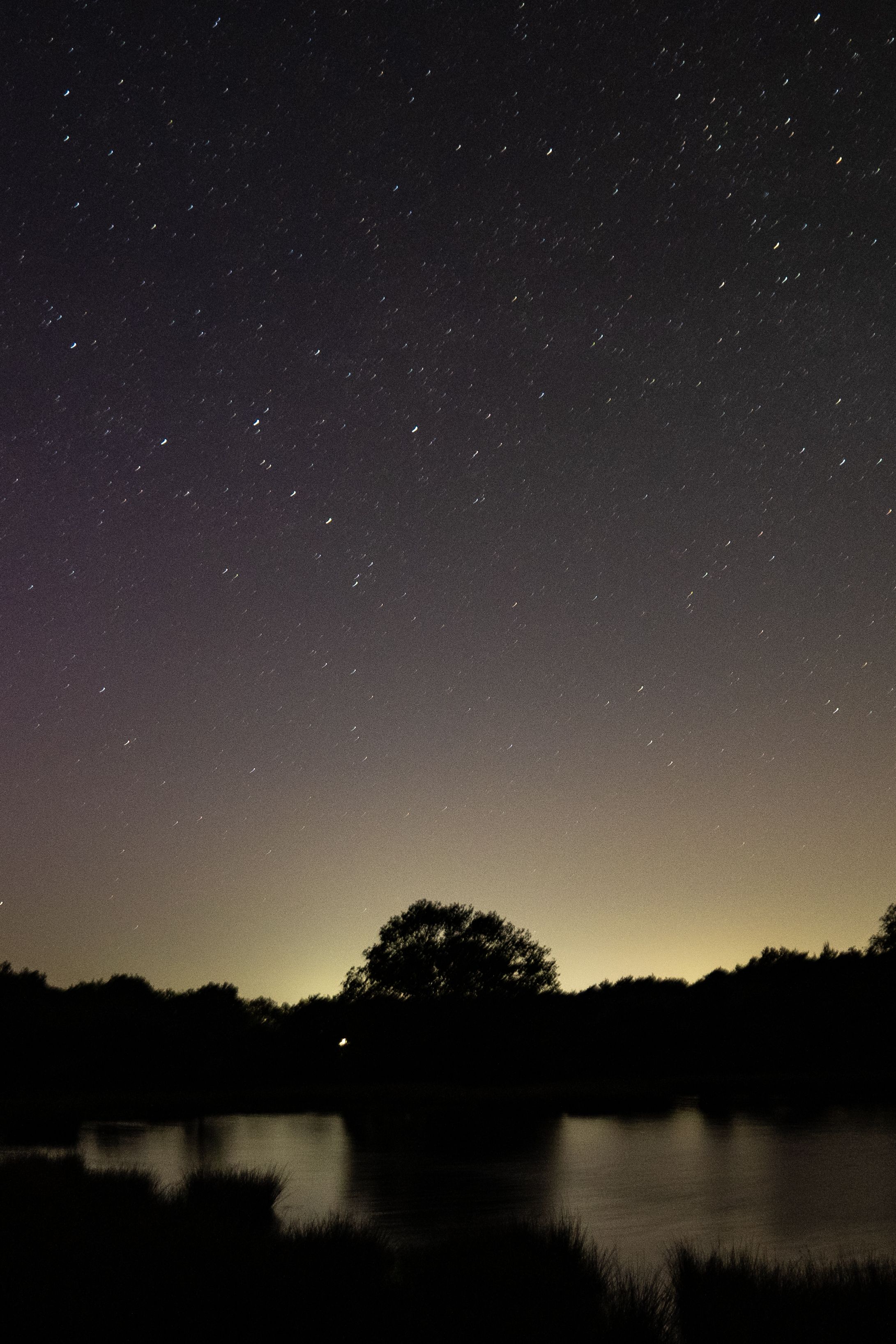 Time-Lapse Photography of Night Sky · Free Stock Photo