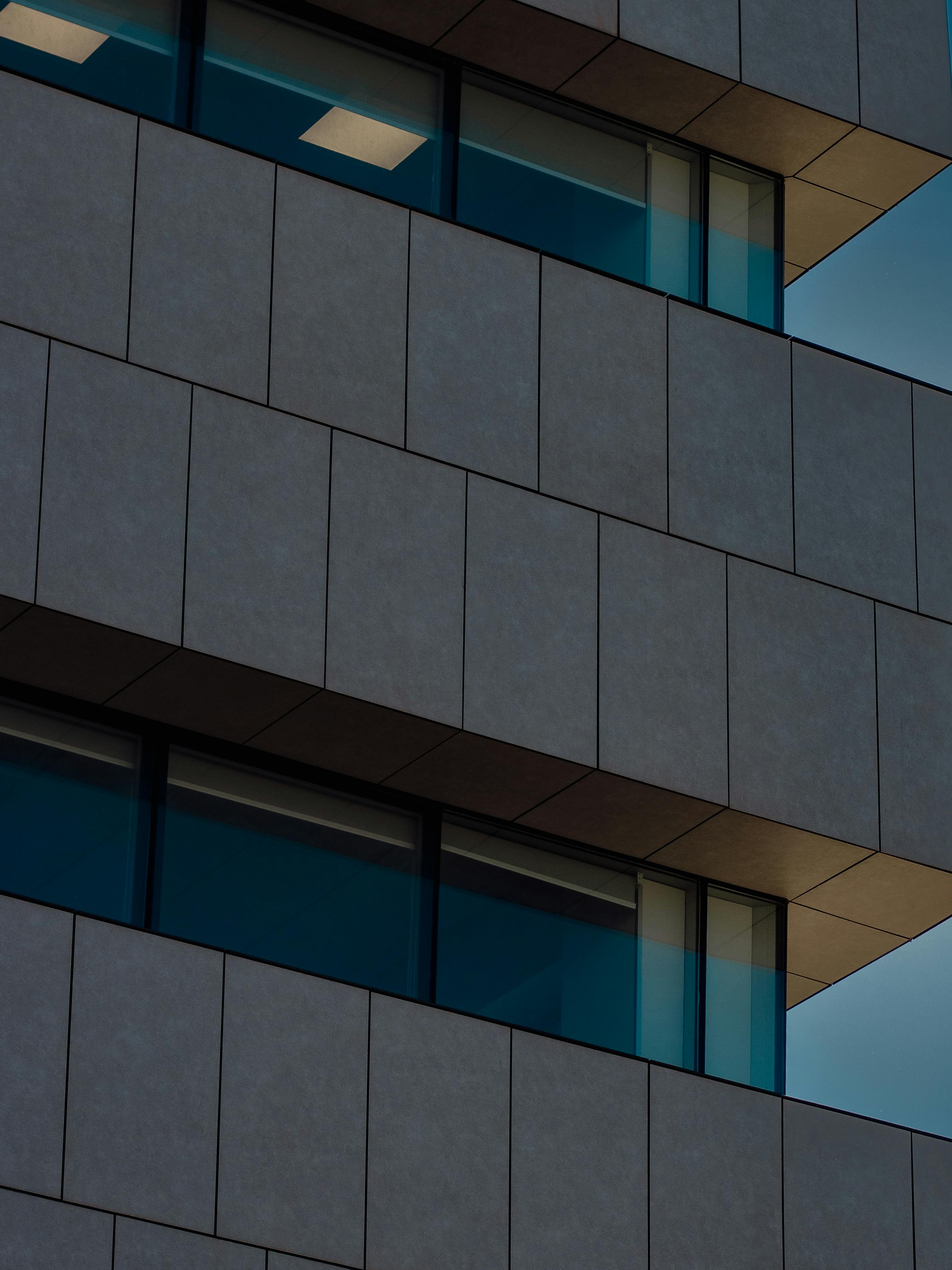 Windows of Office Building · Free Stock Photo