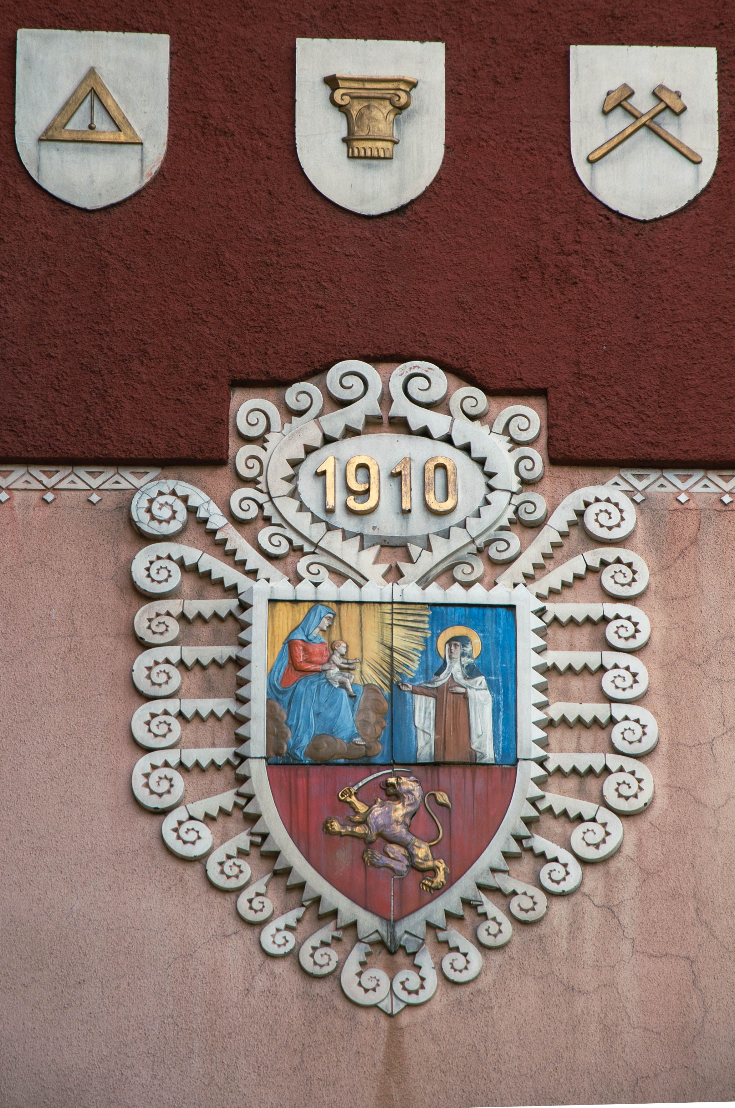 Emblem of Subotica City · Free Stock Photo