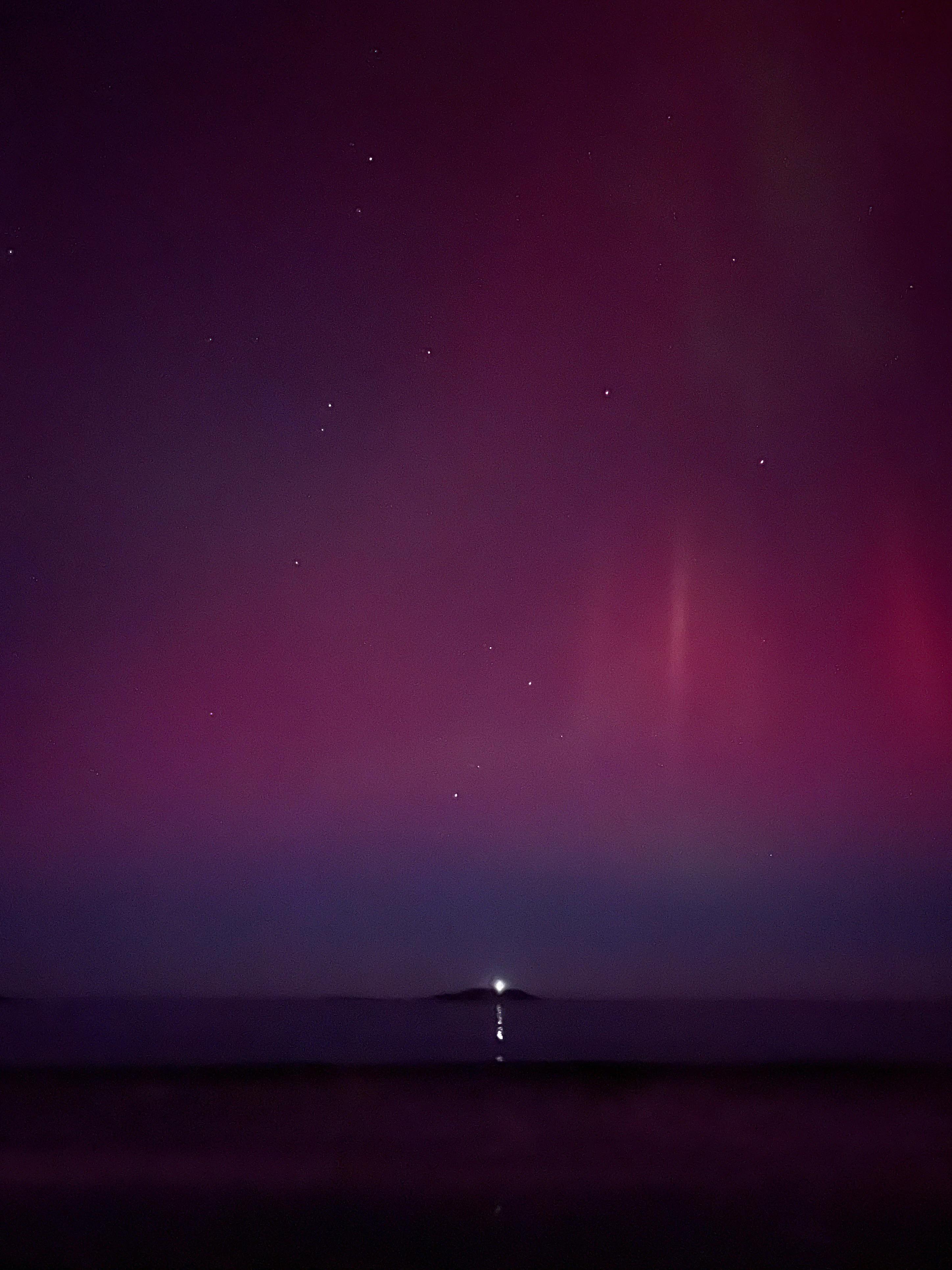 Red Aurora Borealis · Free Stock Photo