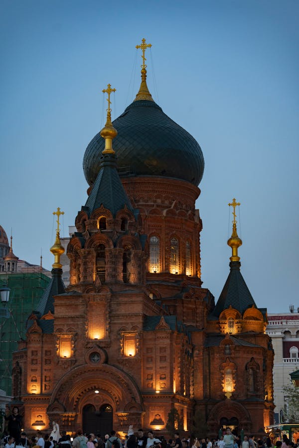 St Sophia Cathedral Harbin Photos, Download The BEST Free St Sophia ...