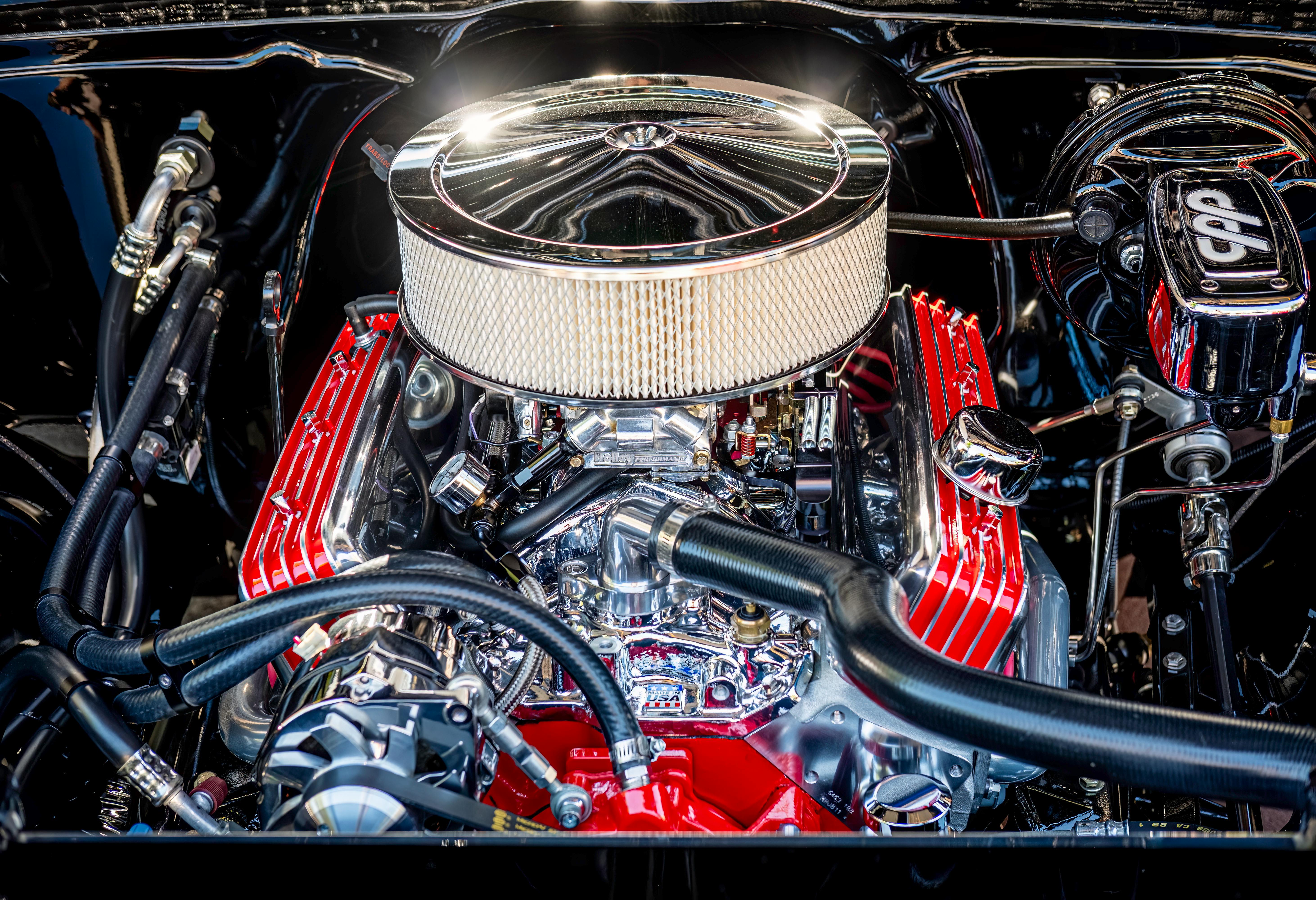 Classic Car Engine Photos, Download The BEST Free Classic Car Engine ...