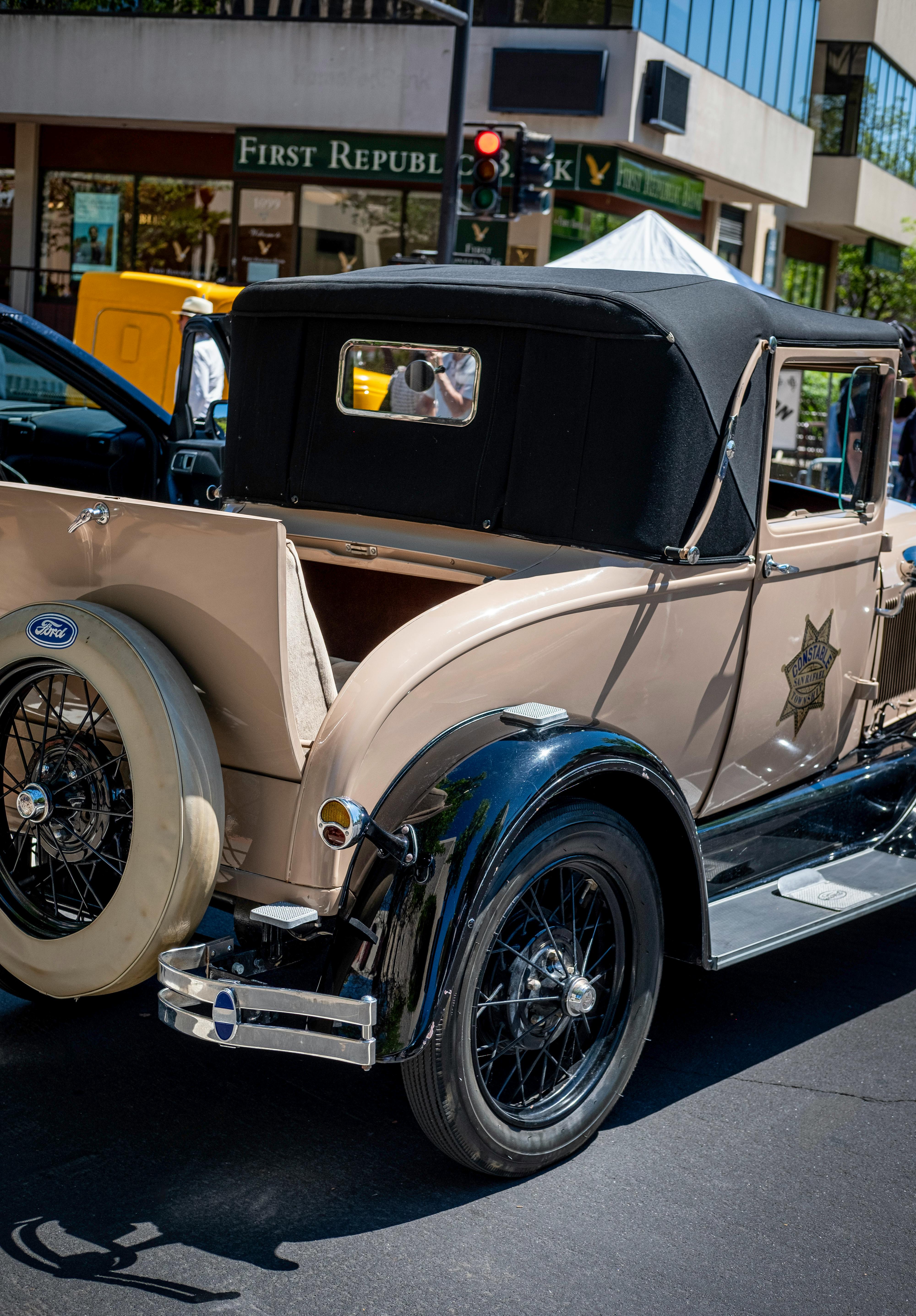 Parked Vintage Ford Model A · Free Stock Photo