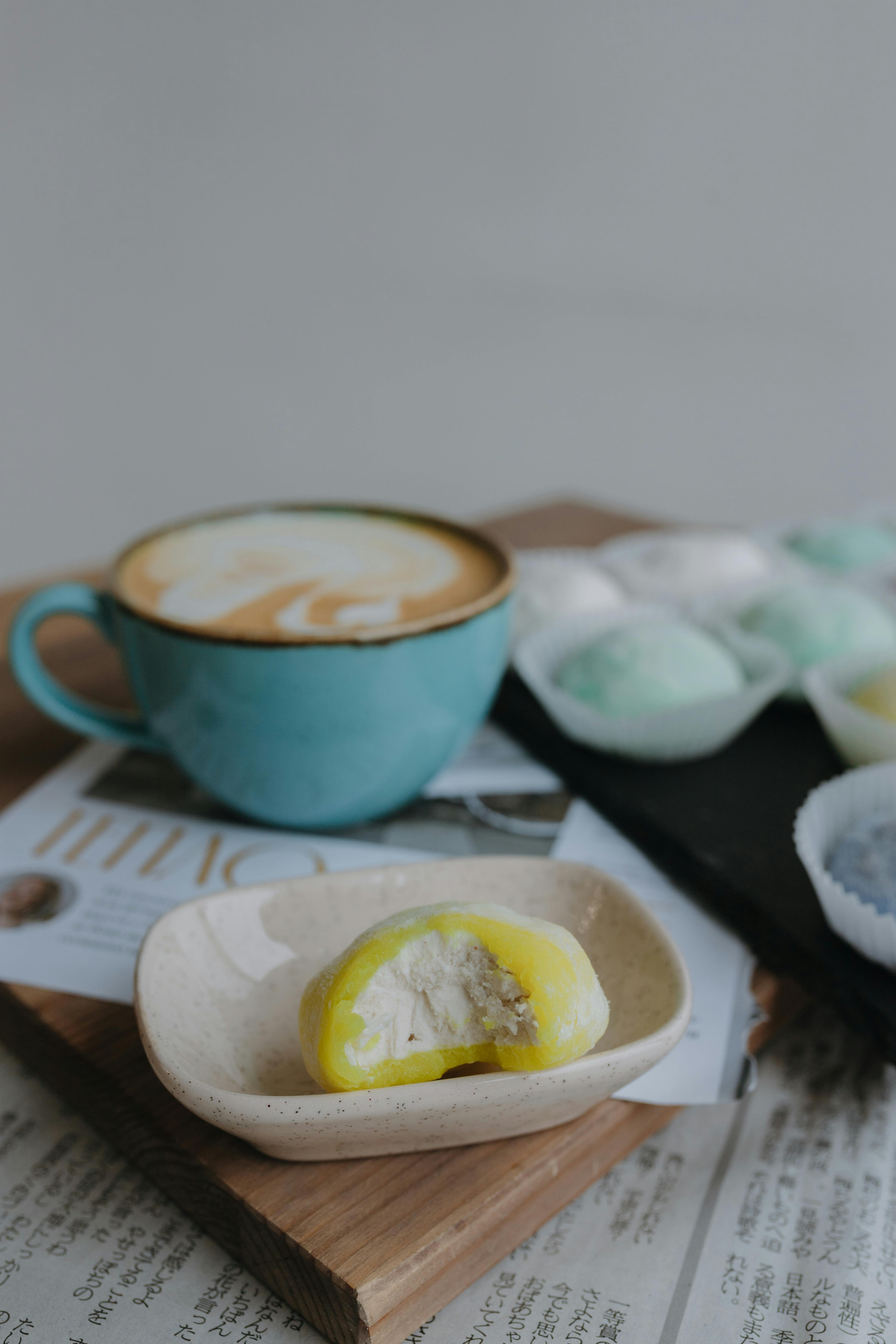 Mochi and Coffee · Free Stock Photo