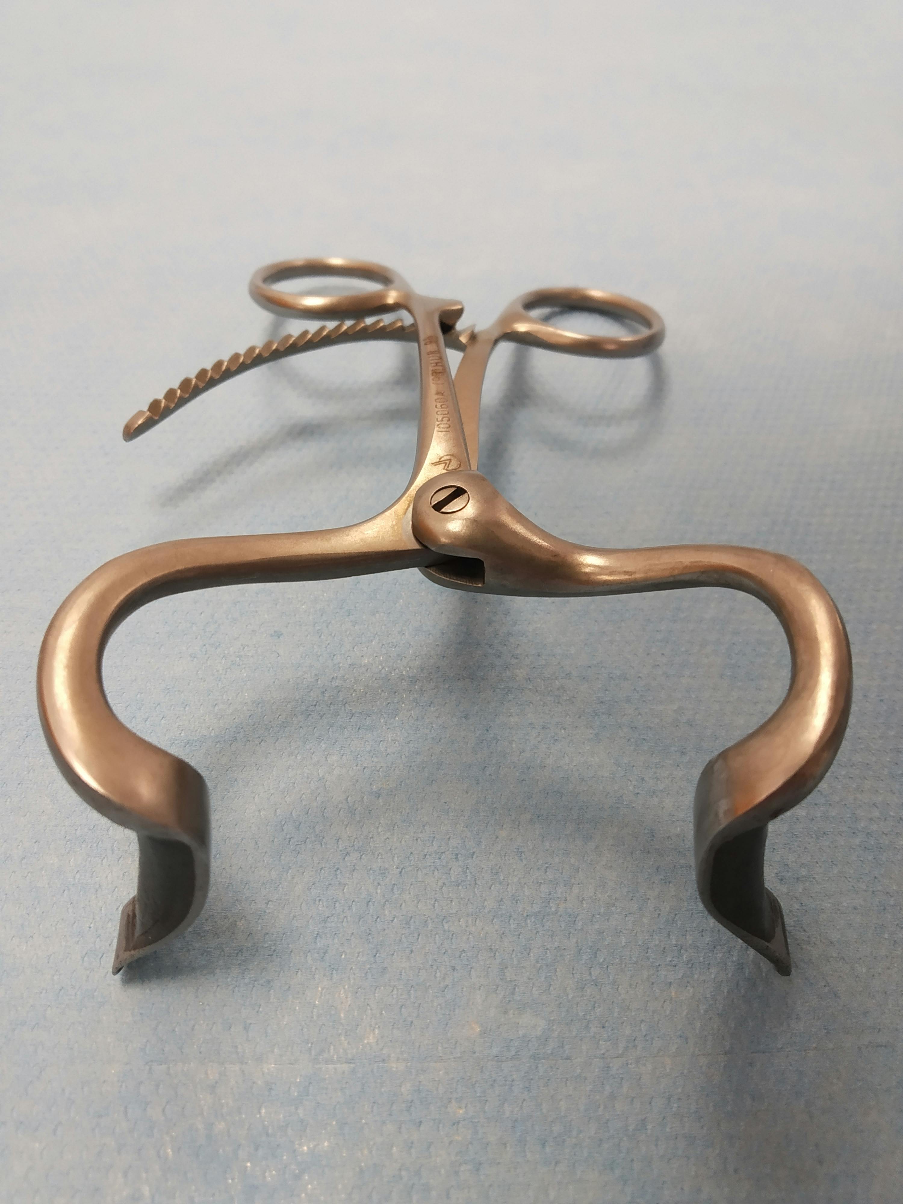 Bronze Medical Pincers · Free Stock Photo