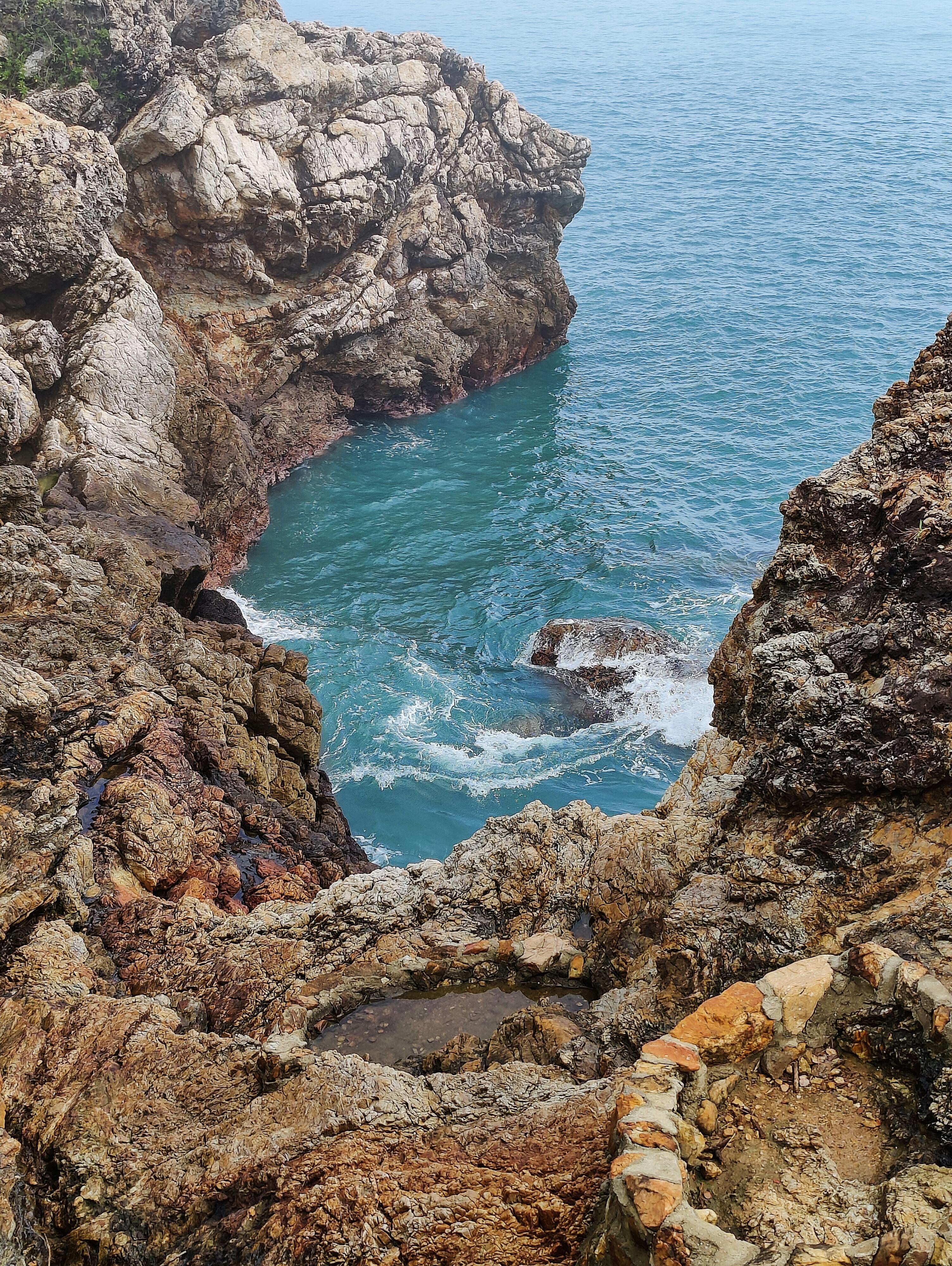 High-angle Photography of Ocean · Free Stock Photo