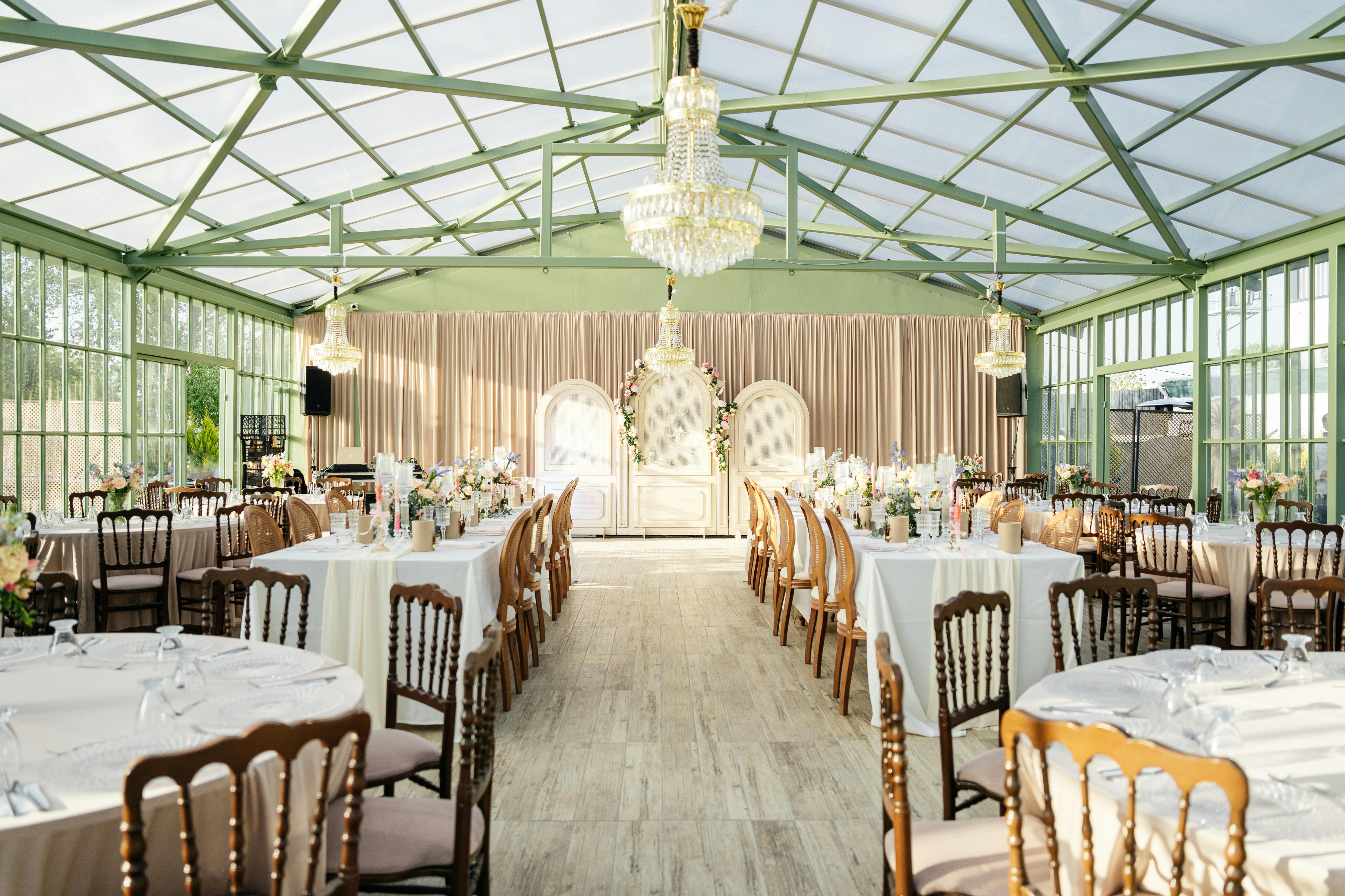 Wedding Venue Hall · Free Stock Photo