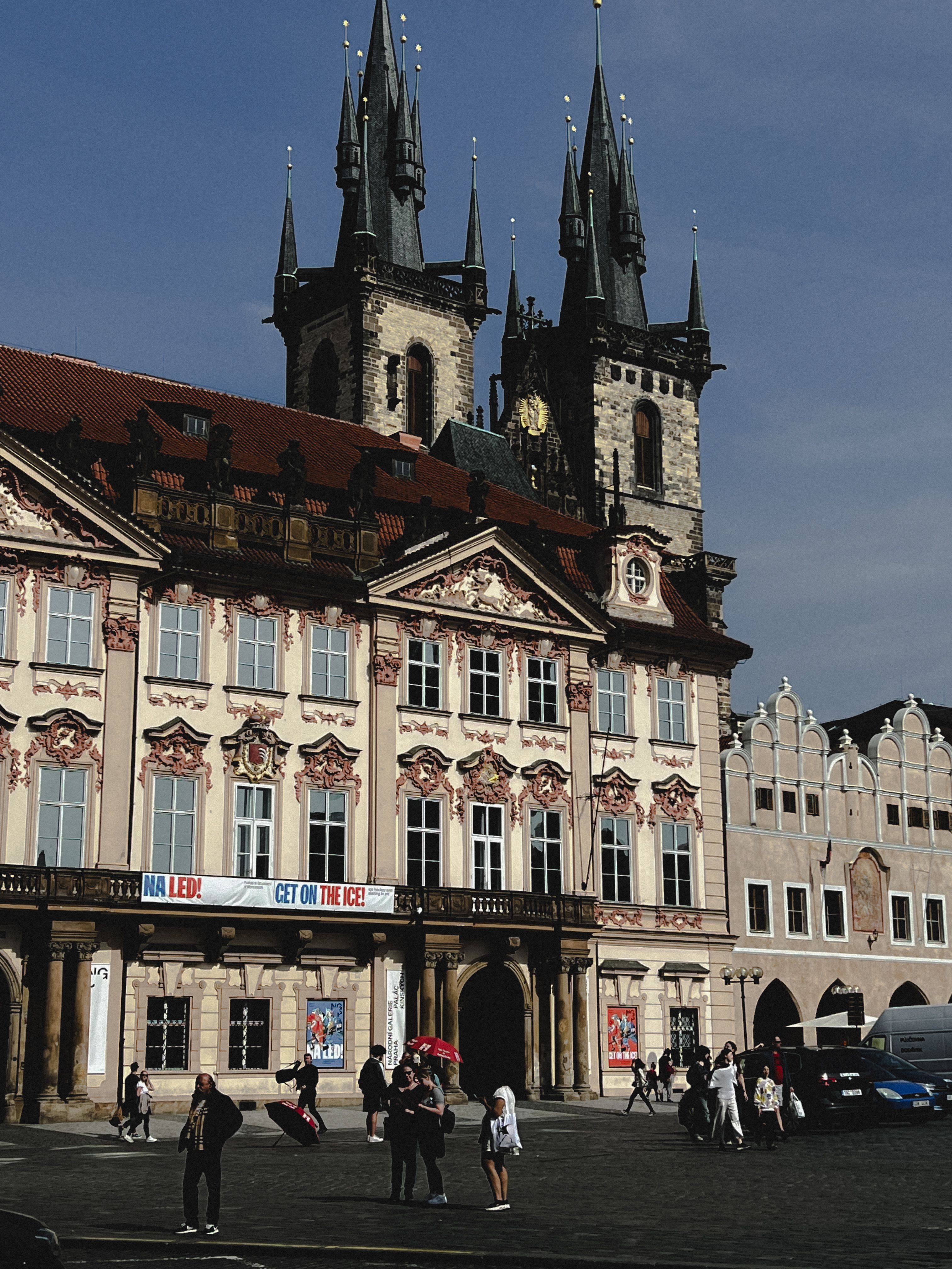 Golz-Kinsky Palace in Prague · Free Stock Photo