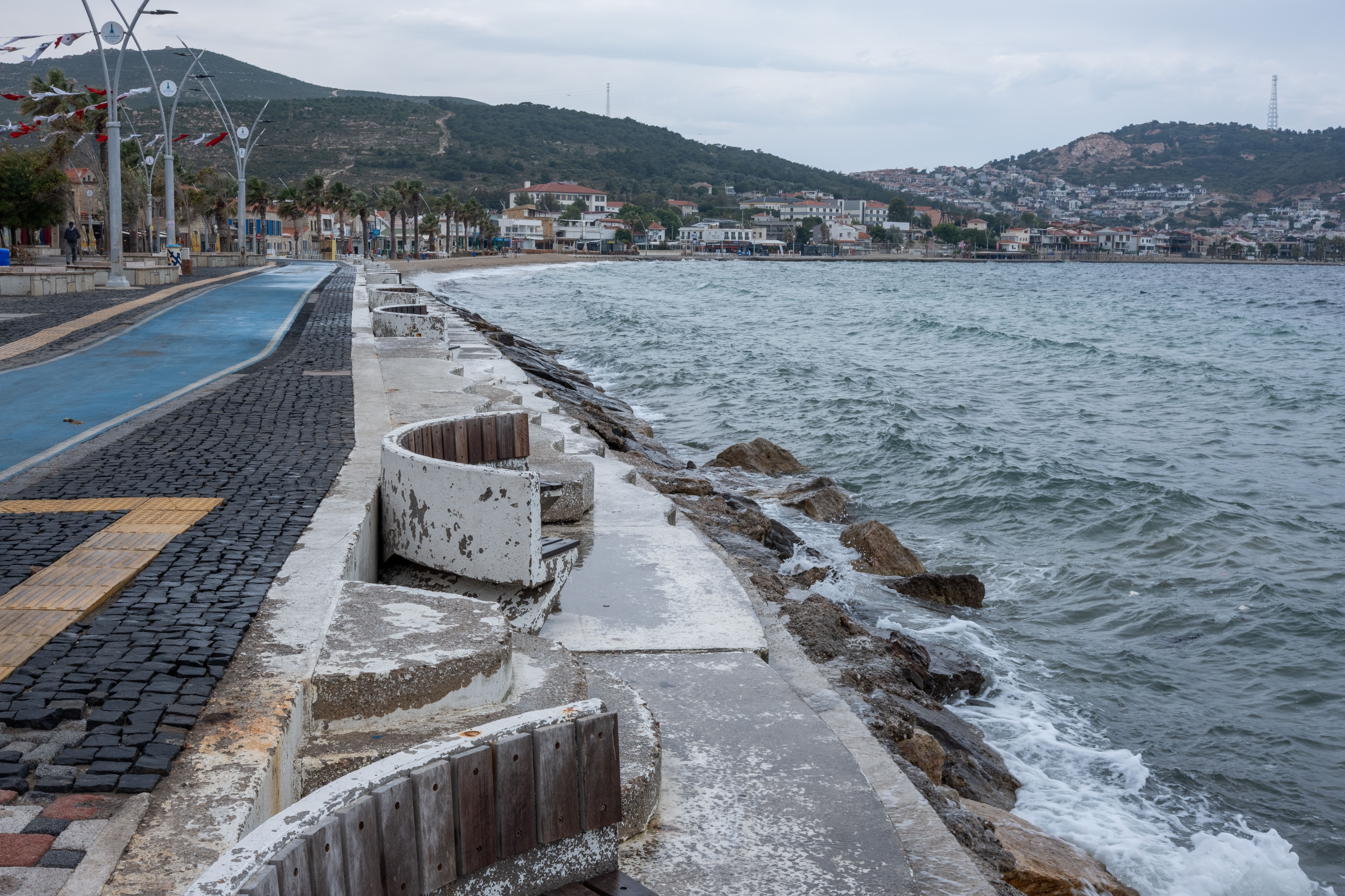 Pier on Seashore in Phokaia, Turkey · Free Stock Photo