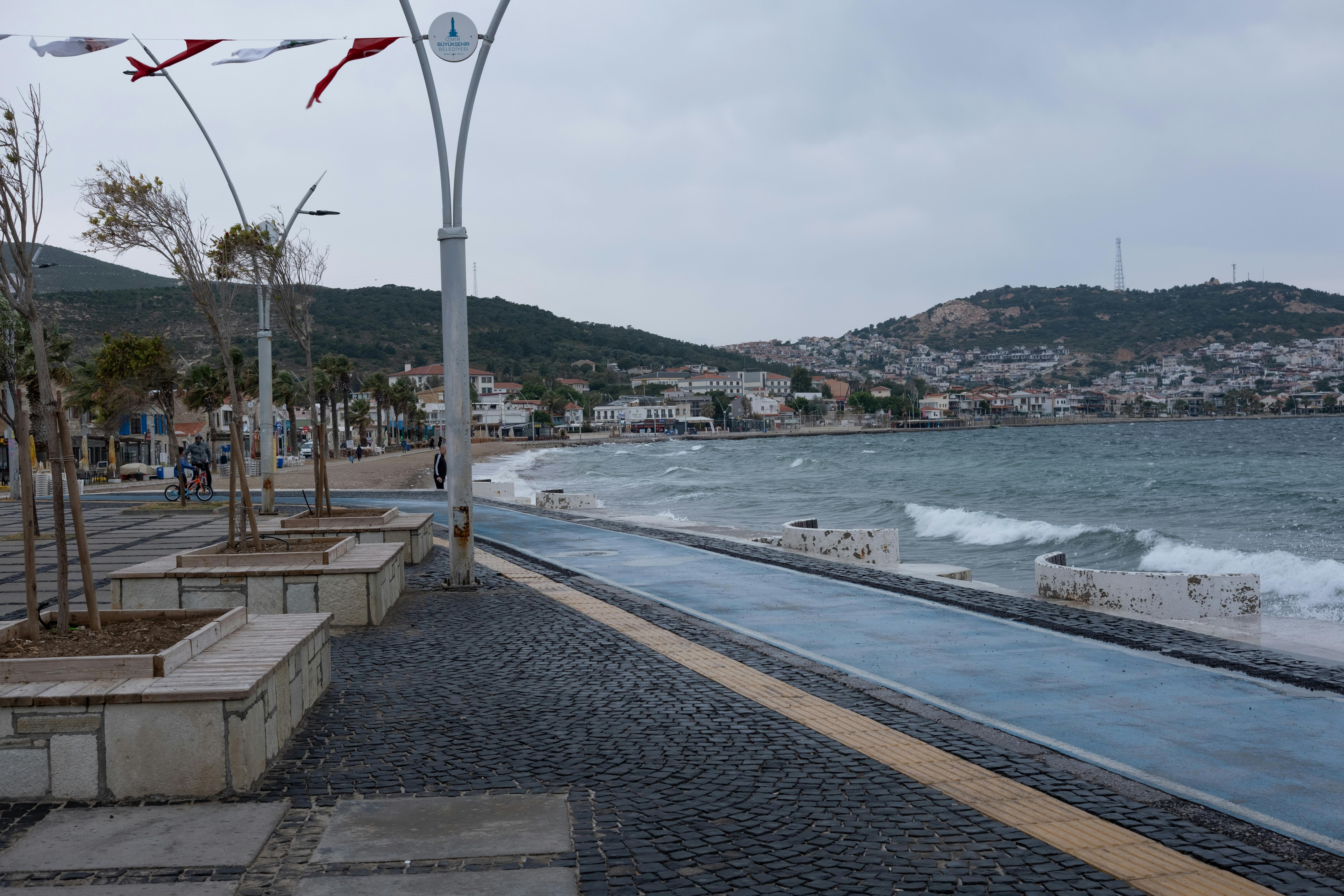 Yeni Foca Halk Plaji Beach in Foca · Free Stock Photo