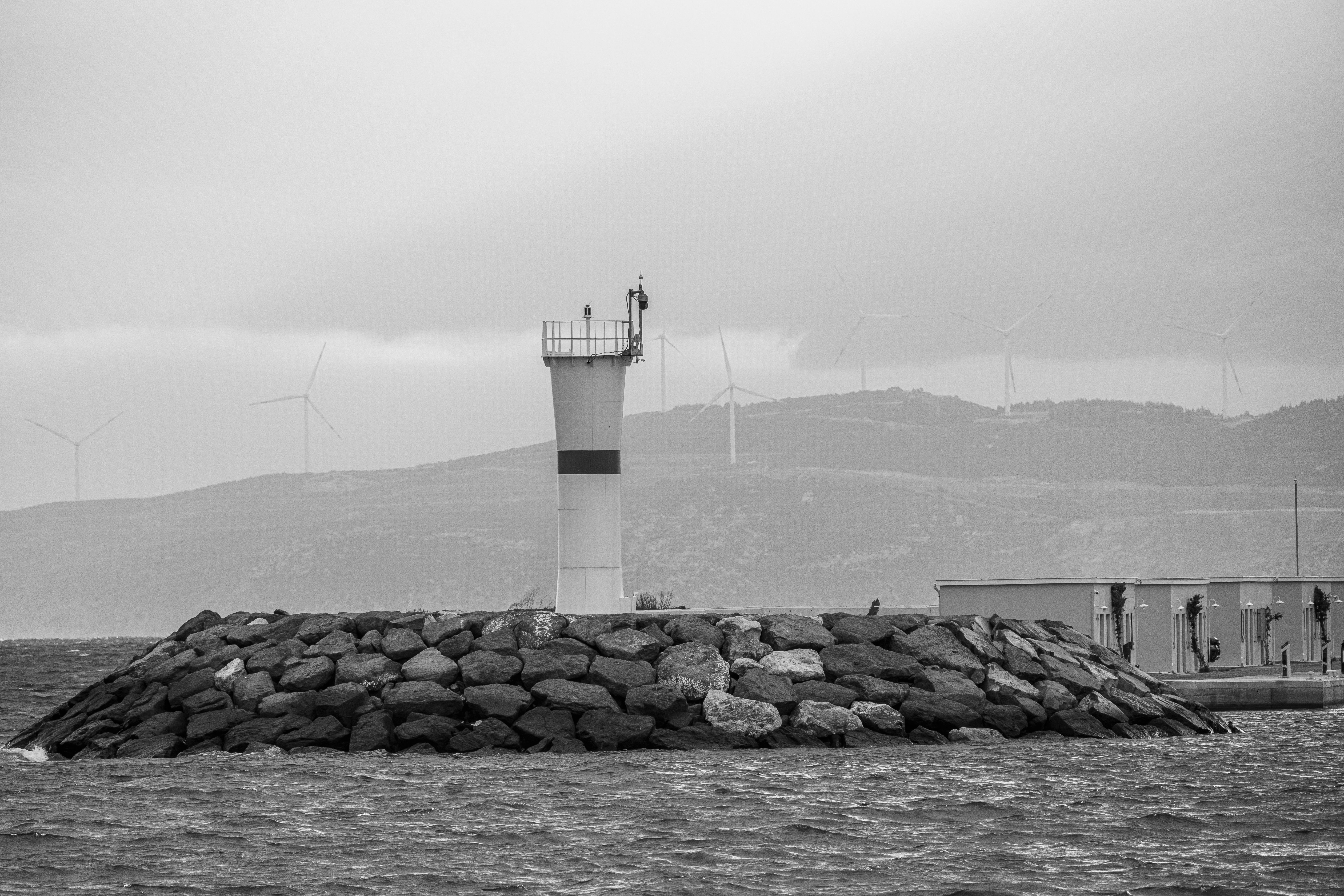 Lighthouse on Seashore in Phokaia, Turkey · Free Stock Photo