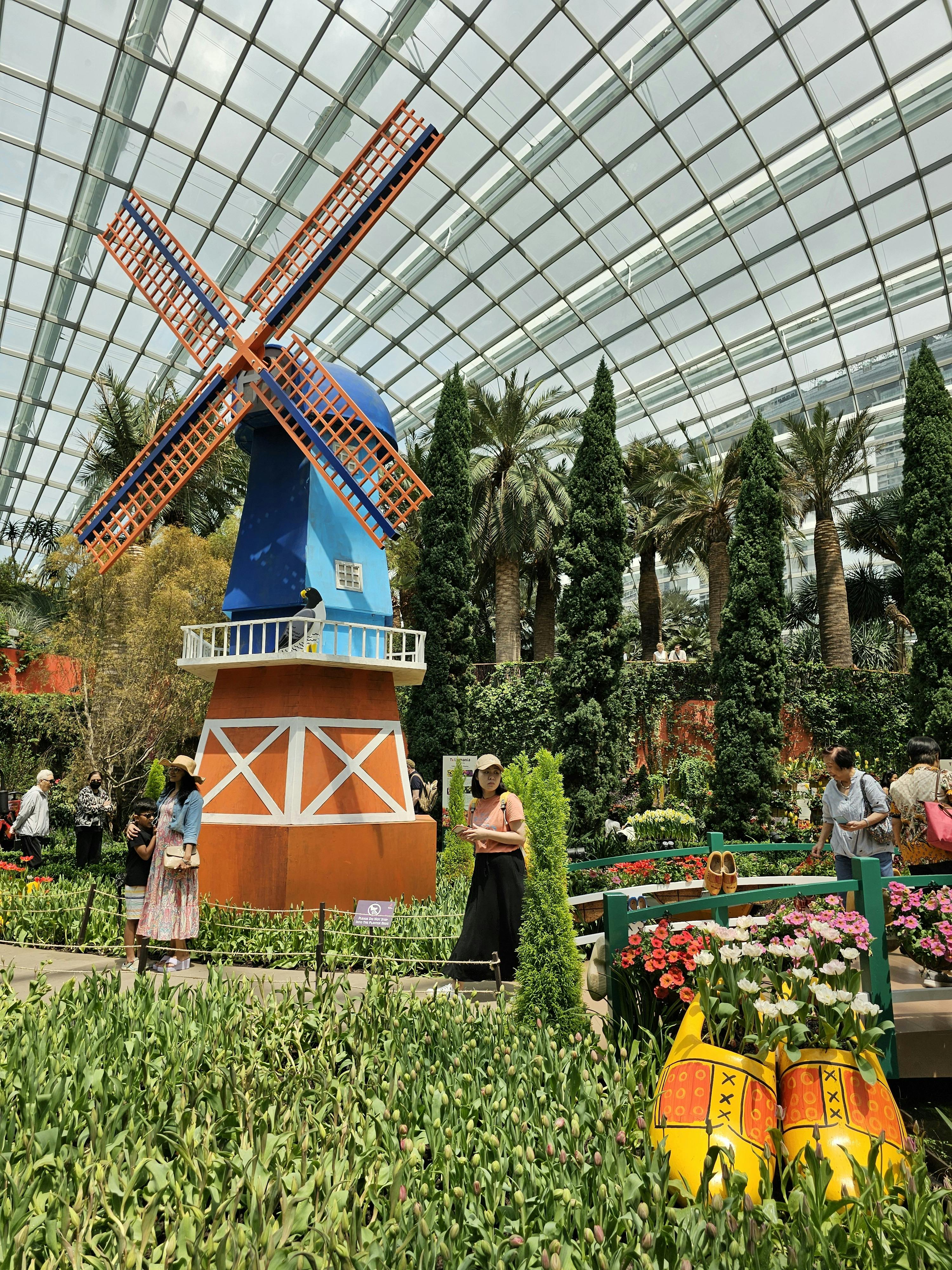 Flower Dome in Singapore · Free Stock Photo