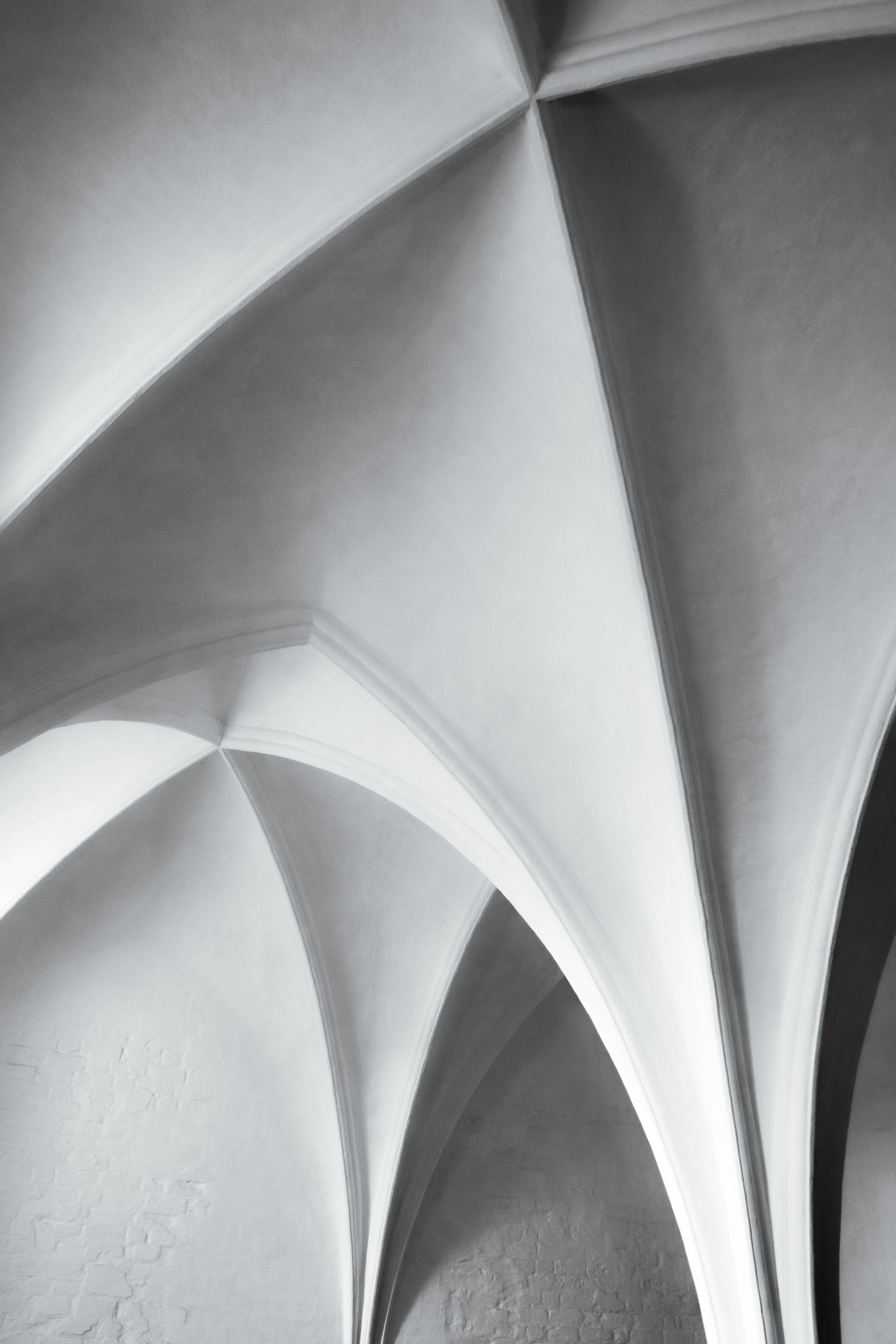 Rib Vault Ceiling · Free Stock Photo
