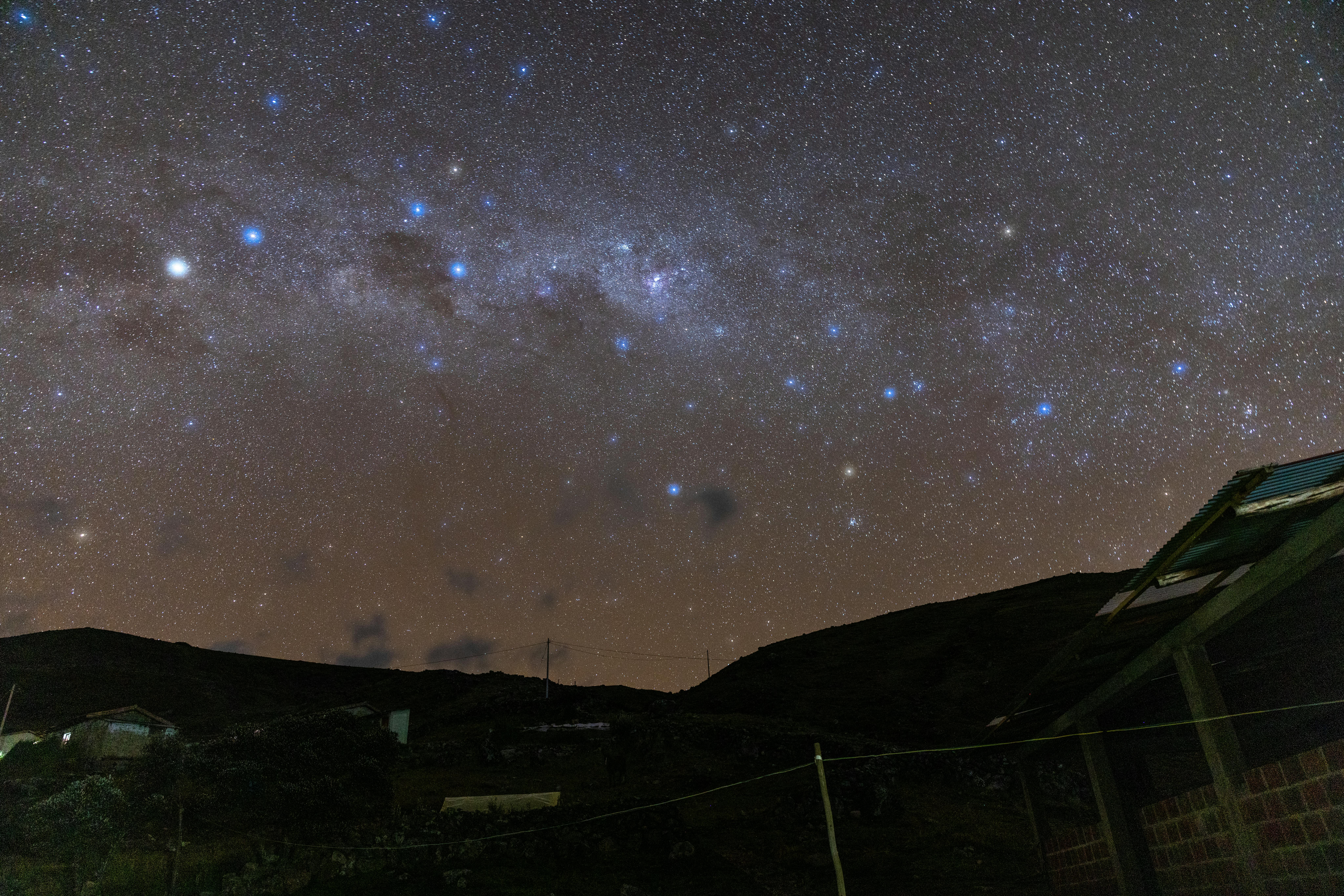 Stars on Night Sky · Free Stock Photo