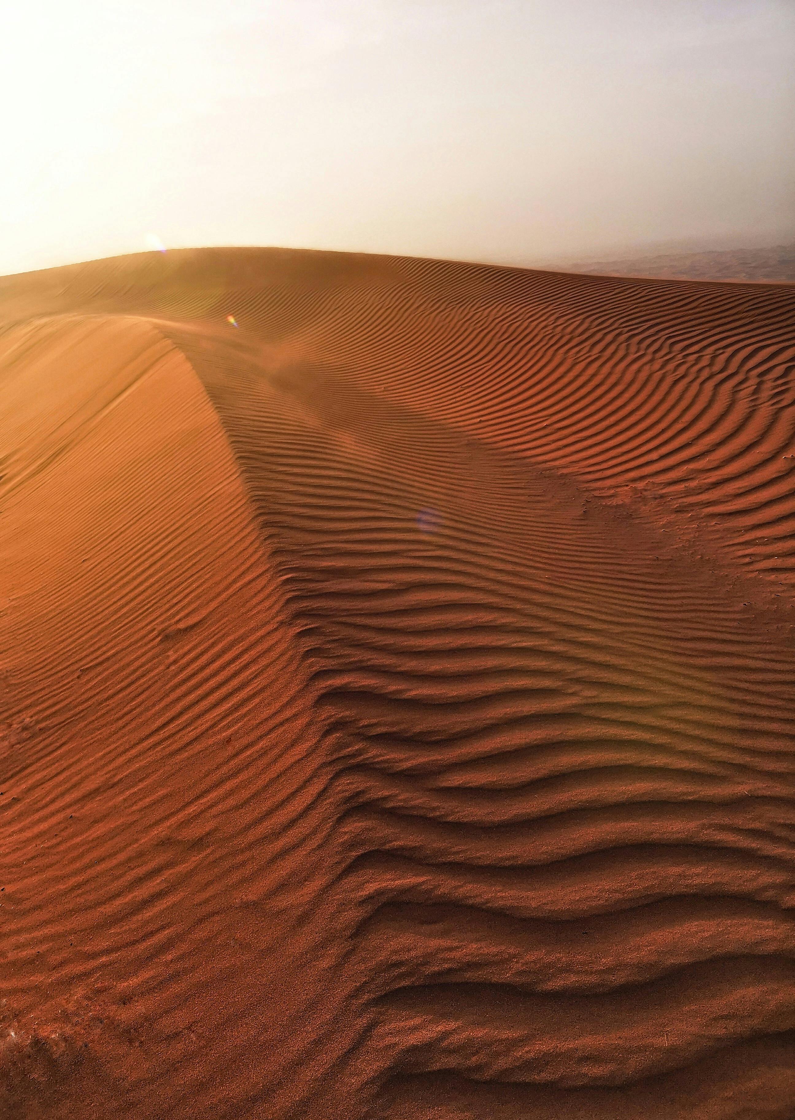 Photo gratuite de aride, désert, dunes