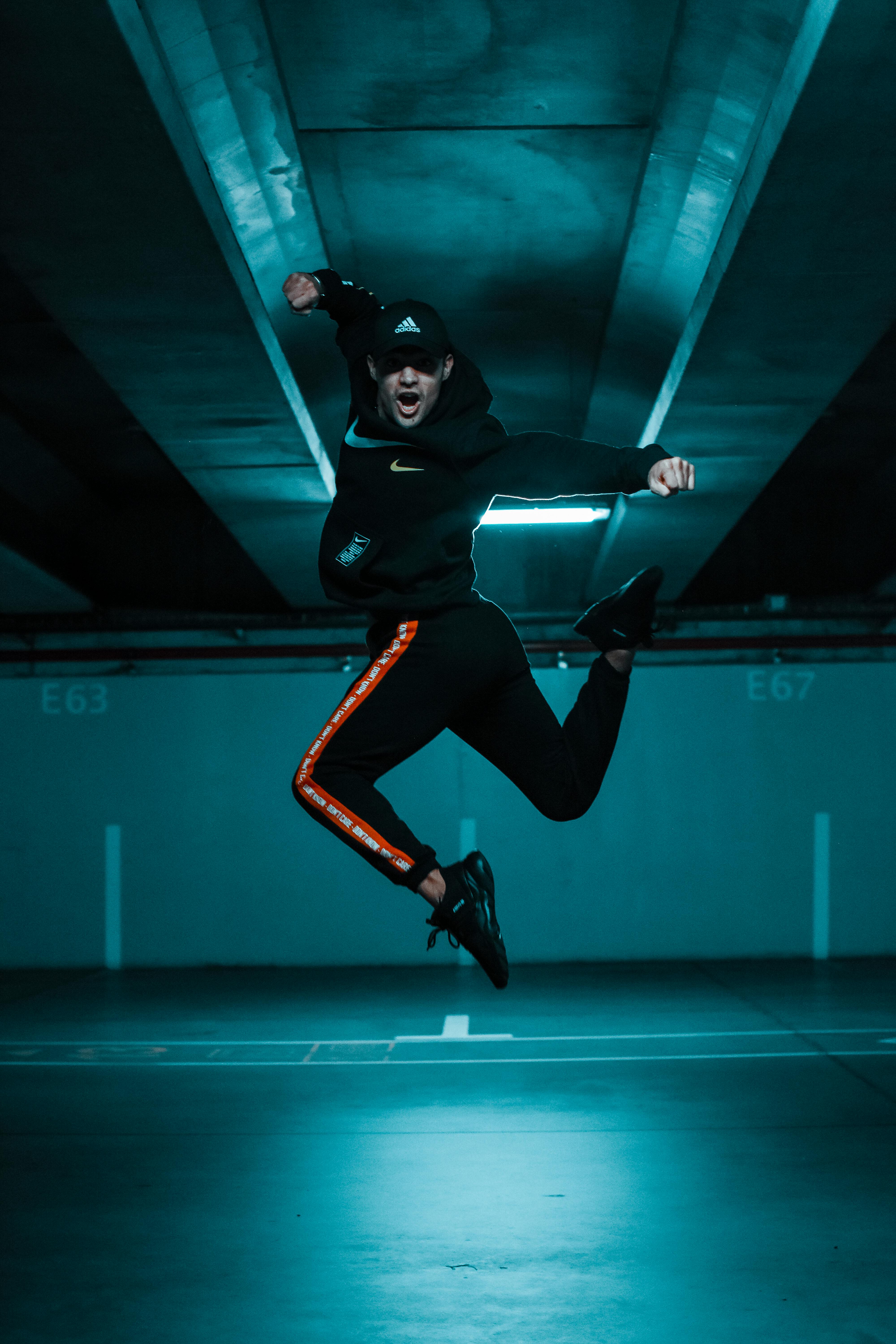 Person Jumping · Free Stock Photo