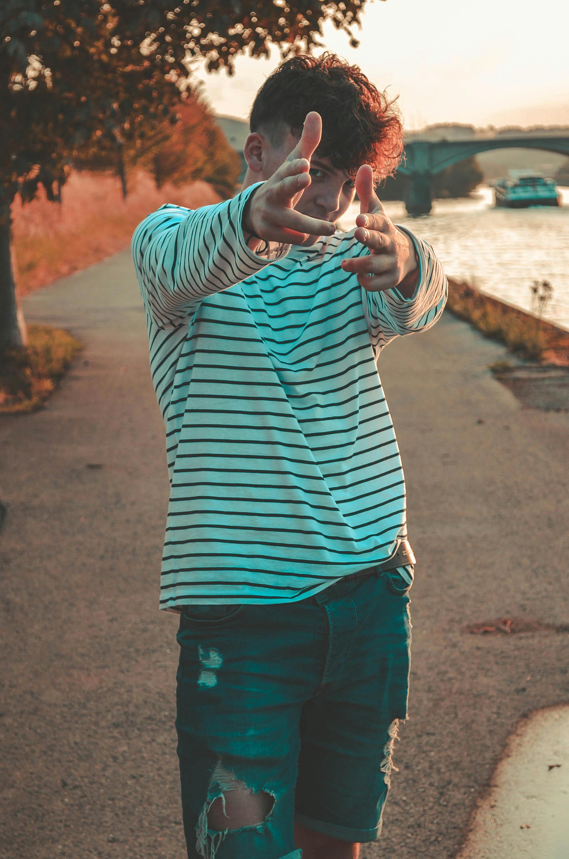 Man Posing For A Photo · Free Stock Photo