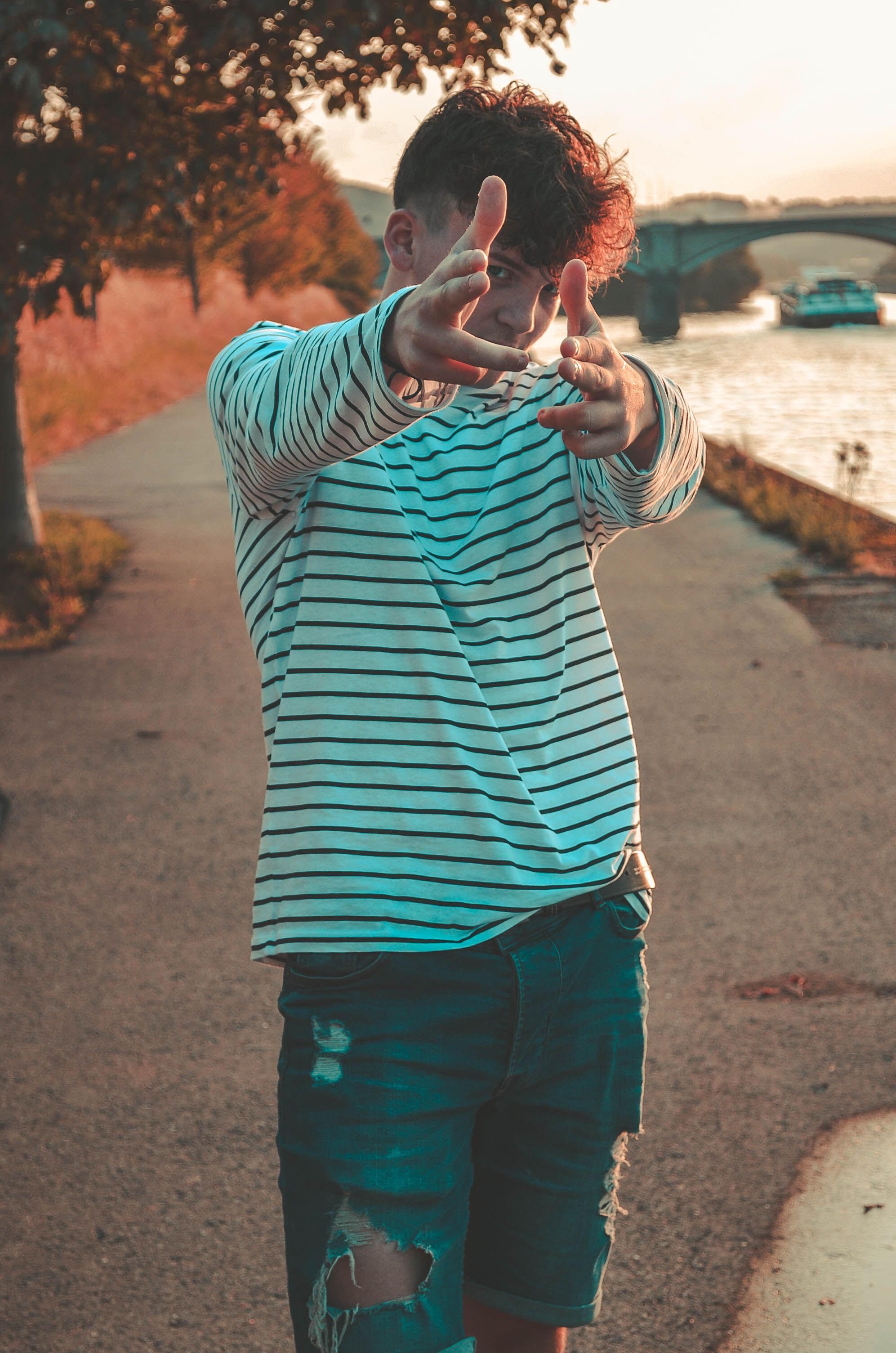 Man Posing For A Photo · Free Stock Photo