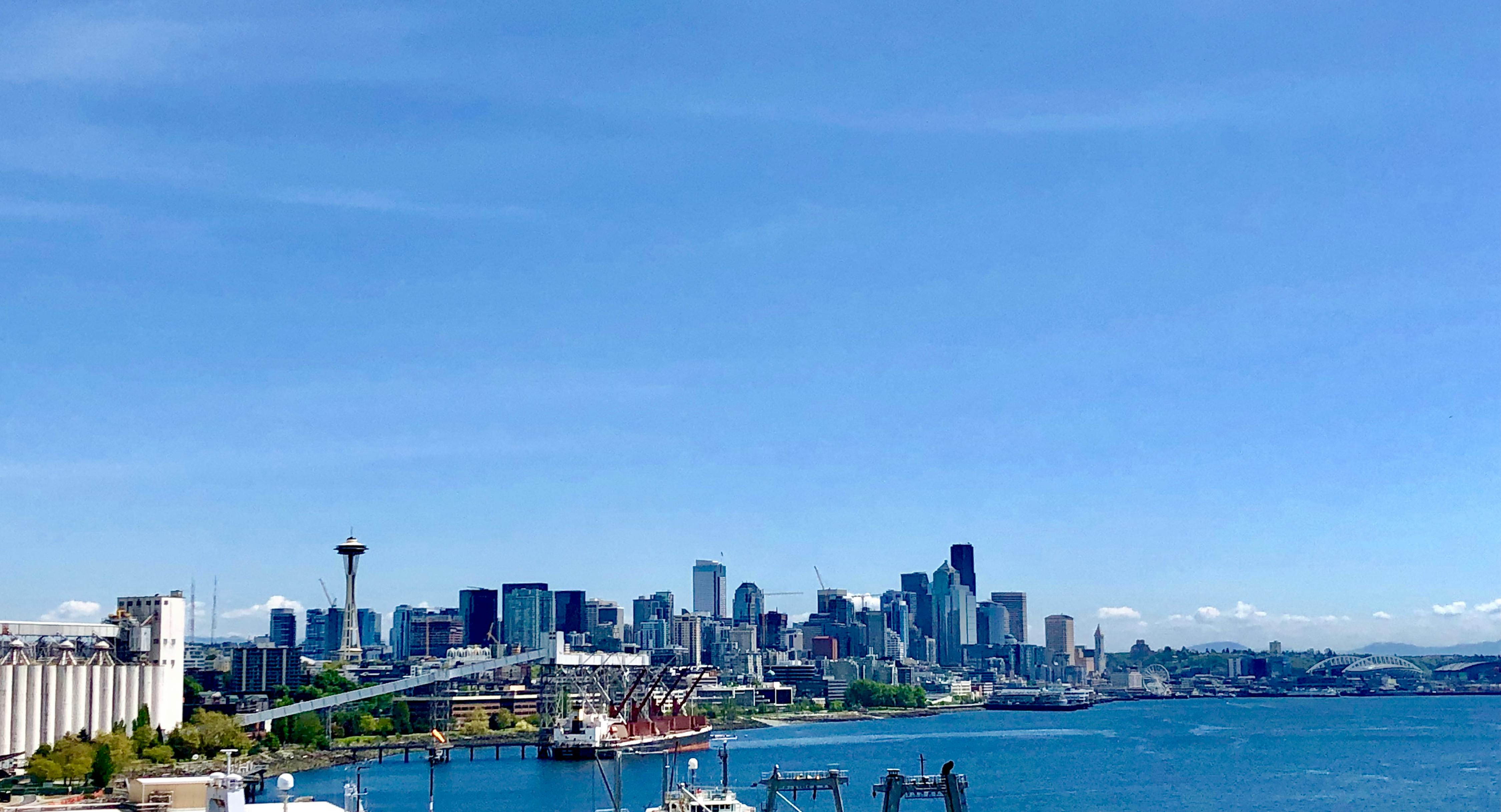 Free stock photo of blue sky, city, cityscape